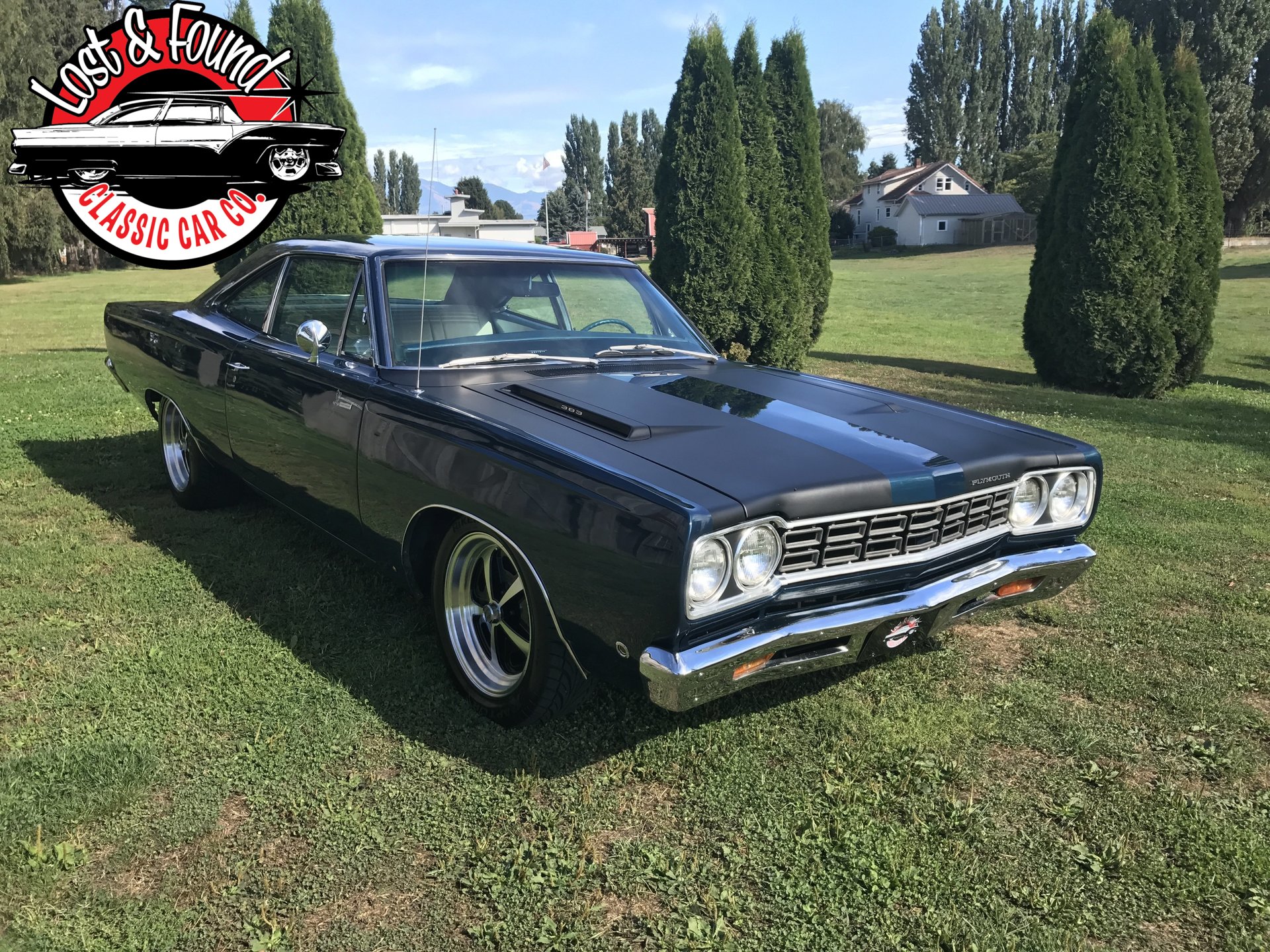 1968 Plymouth Road Runner | Lost & Found Classic Car Co.