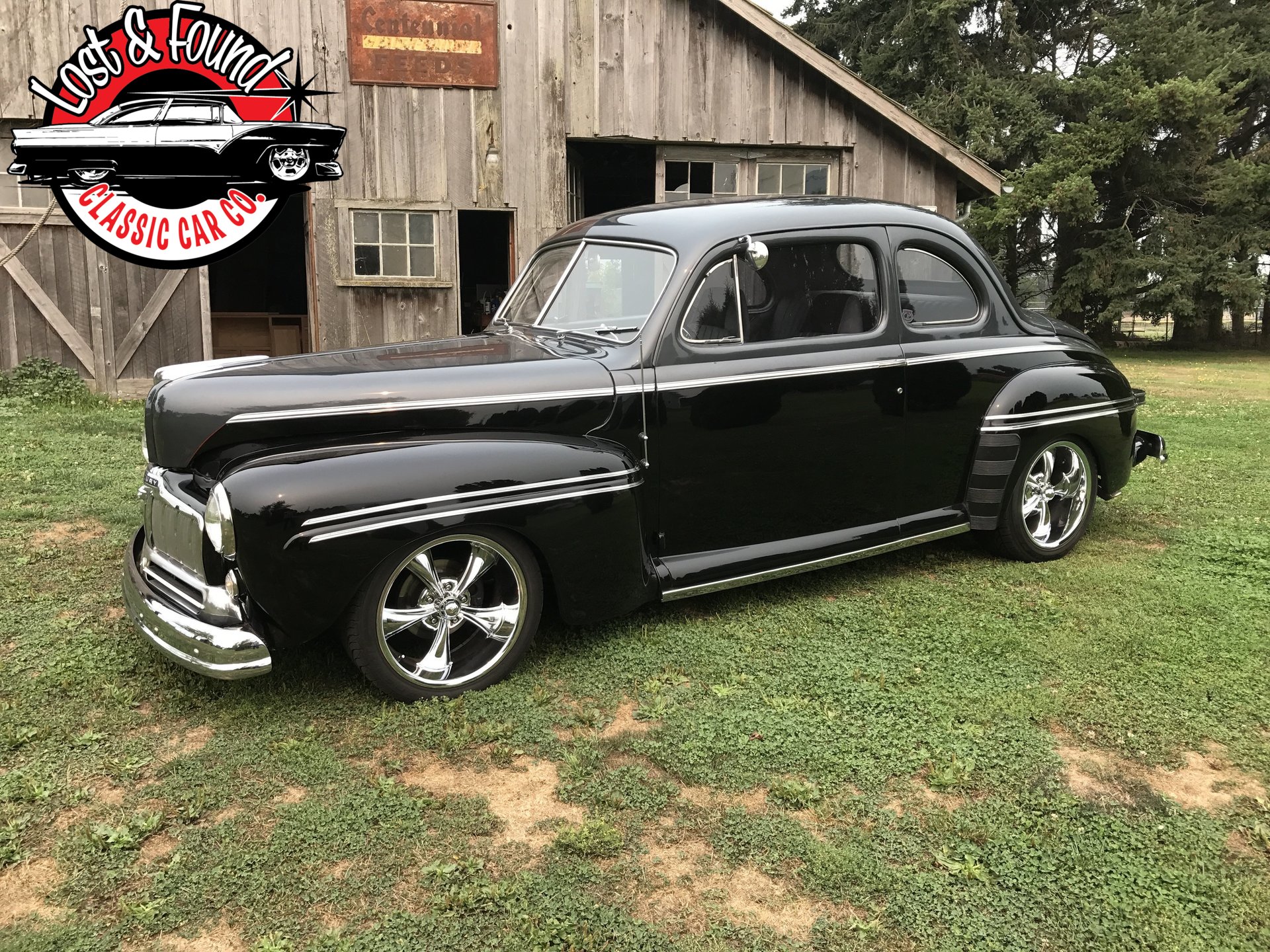 1947 Mercury coupe | Lost & Found Classic Car Co.