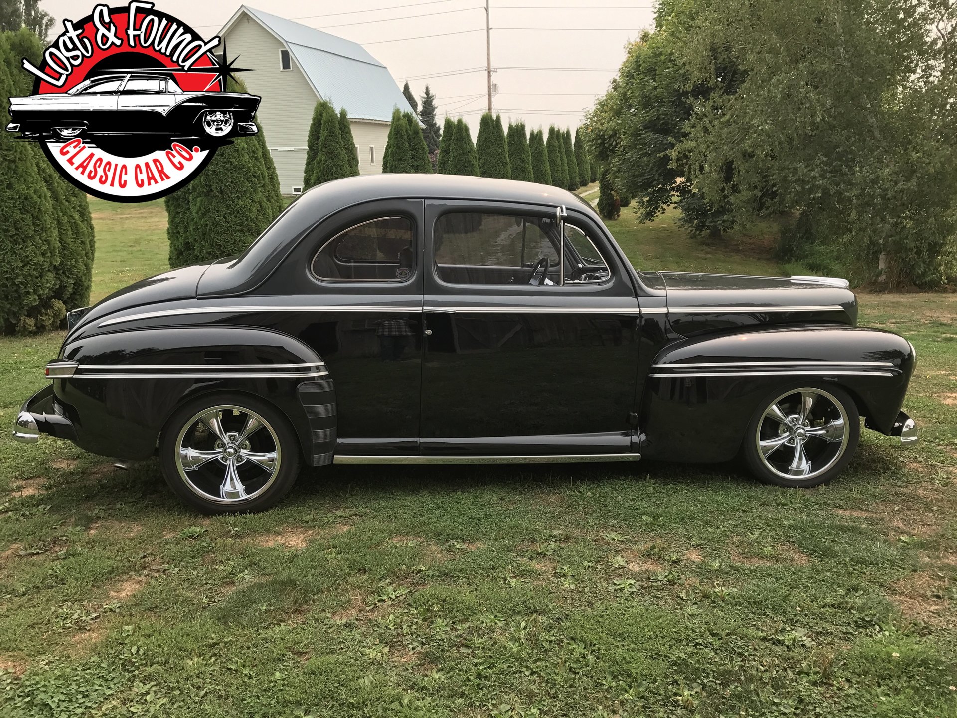 1947 Mercury coupe | Lost & Found Classic Car Co.