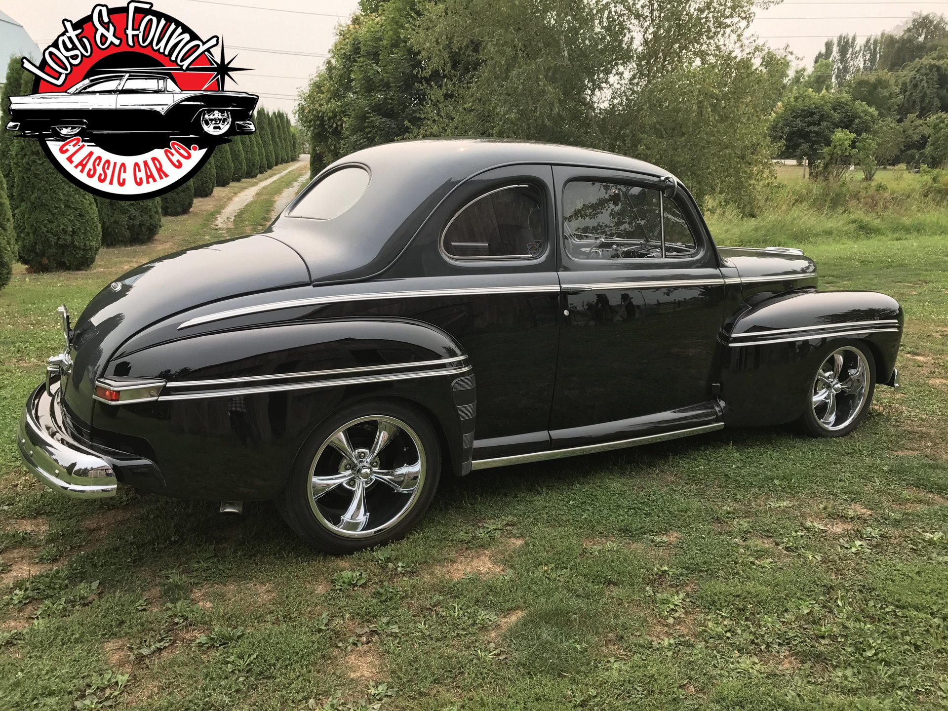 1947 Mercury coupe | Lost & Found Classic Car Co.