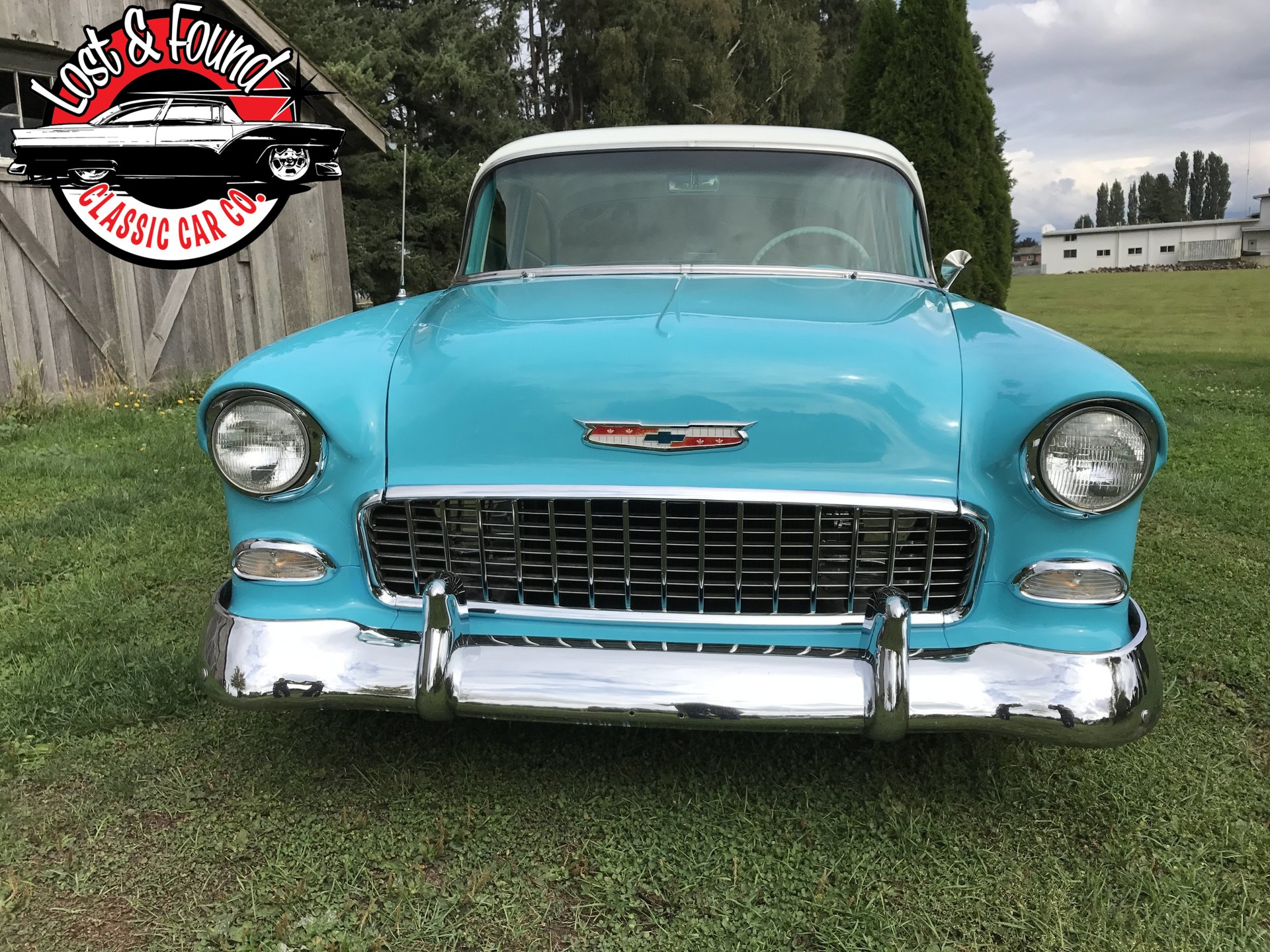 1955 Chevrolet 210 Del Ray | Lost & Found Classic Car Co.