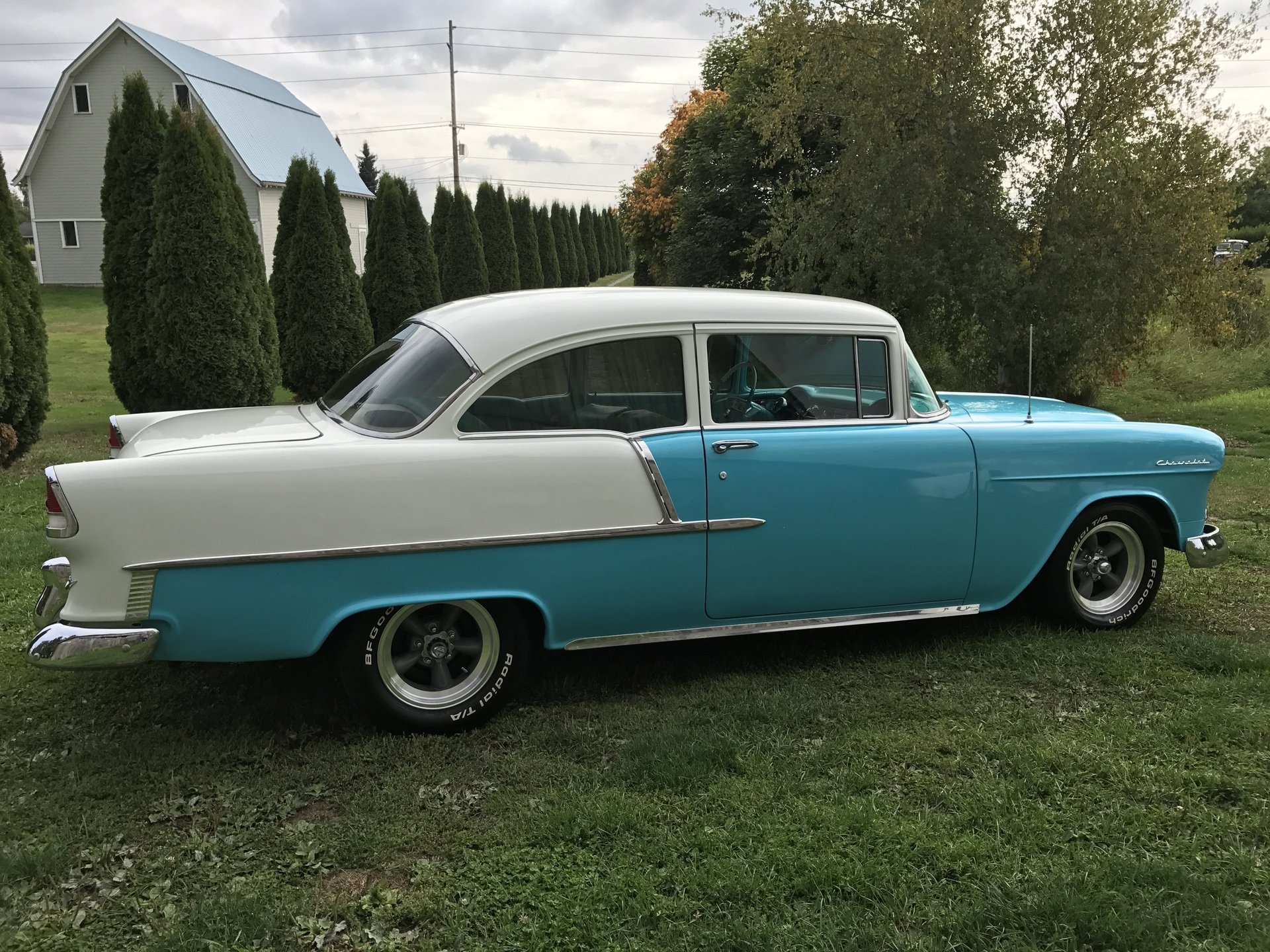 1955 Chevrolet 210 Del Ray | Lost & Found Classic Car Co.