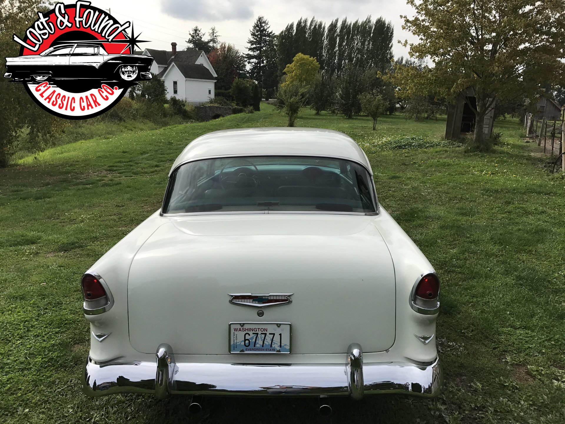 1955 Chevrolet 210 Del Ray | Lost & Found Classic Car Co.