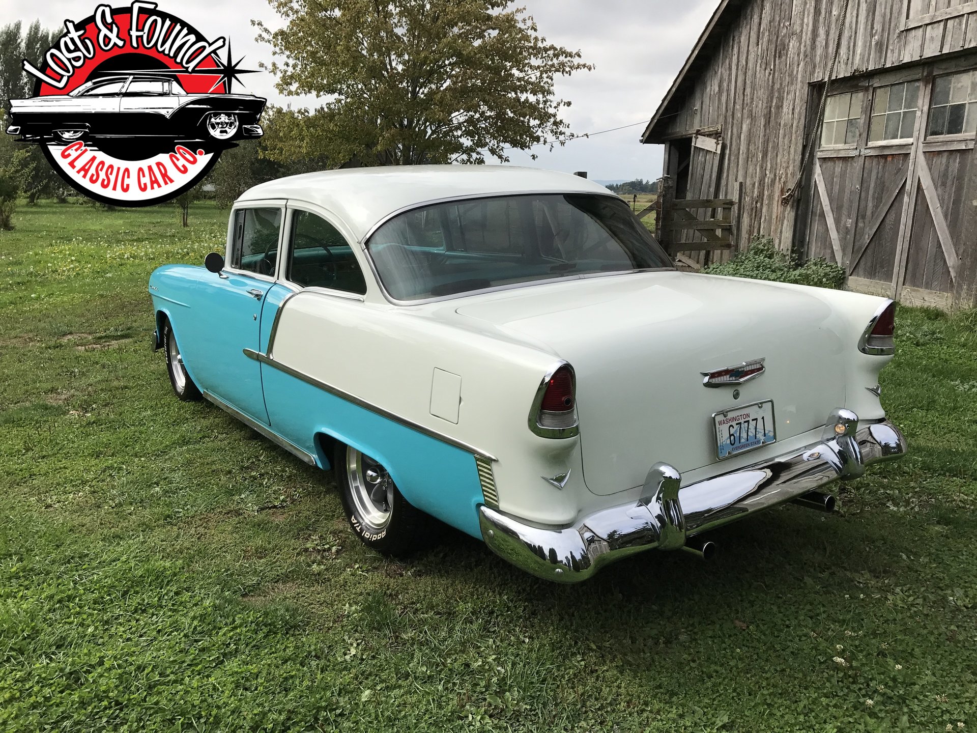 1955 Chevrolet 210 Del Ray | Lost & Found Classic Car Co.
