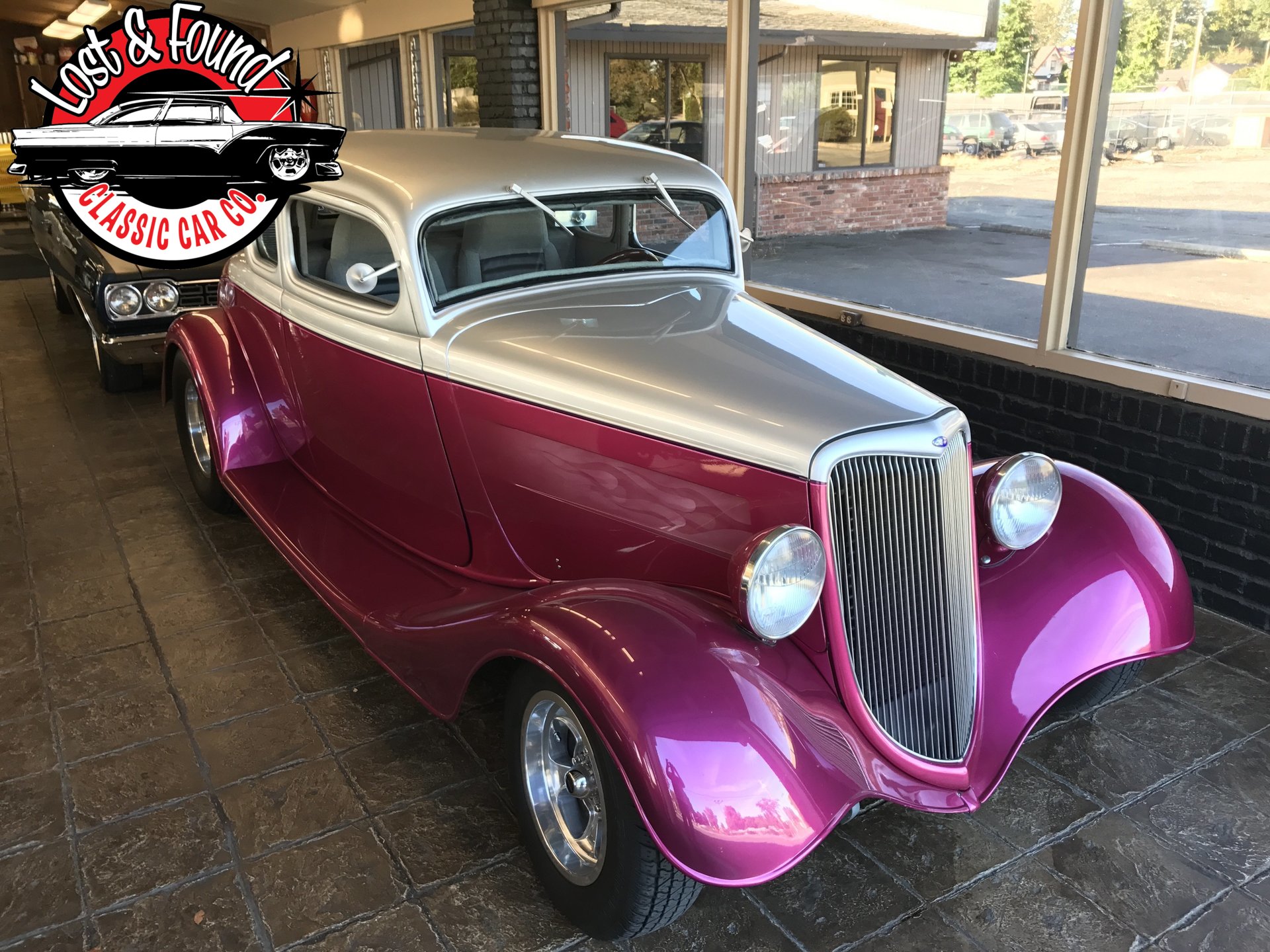 1933 Ford 5 window coupe steel body | Lost & Found Classic Car Co.