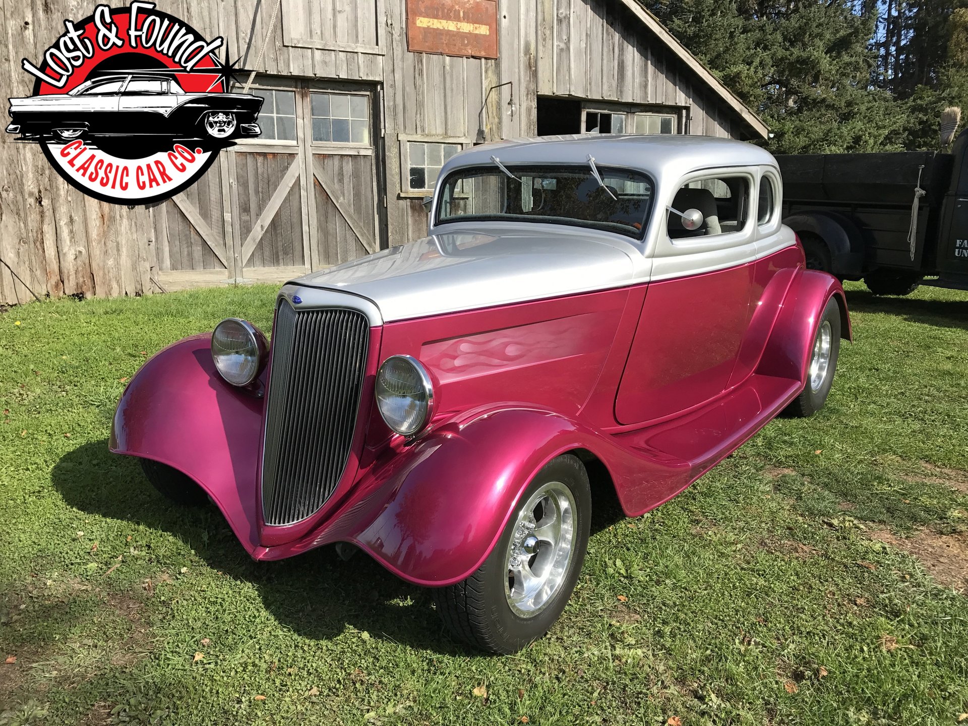 1933 Ford 5 window coupe steel body | Lost & Found Classic Car Co.