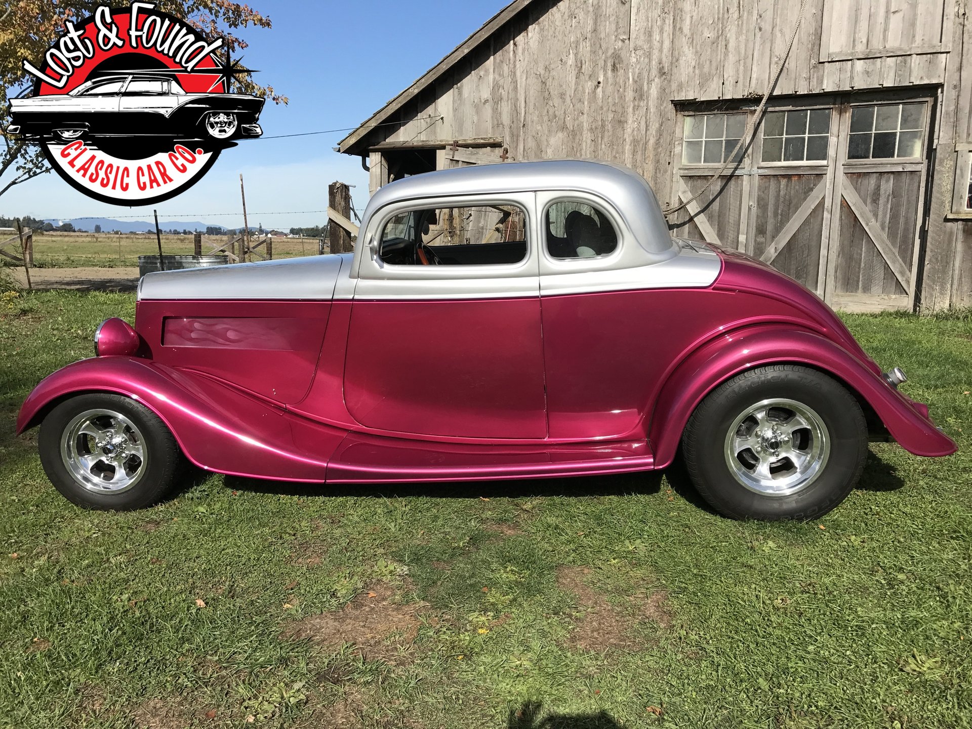 1933 Ford 5 window coupe steel body | Lost & Found Classic Car Co.