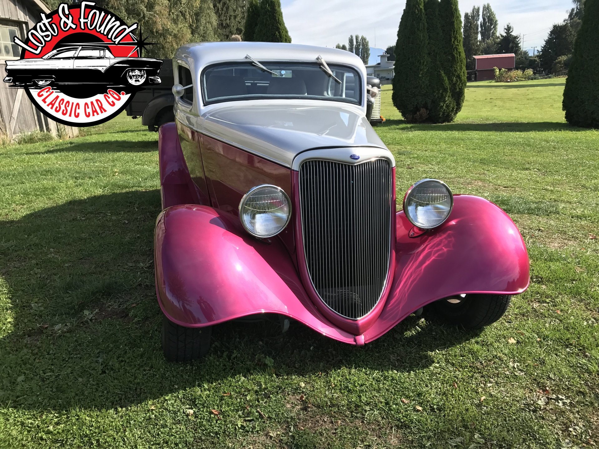 1933 Ford 5 window coupe steel body | Lost & Found Classic Car Co.