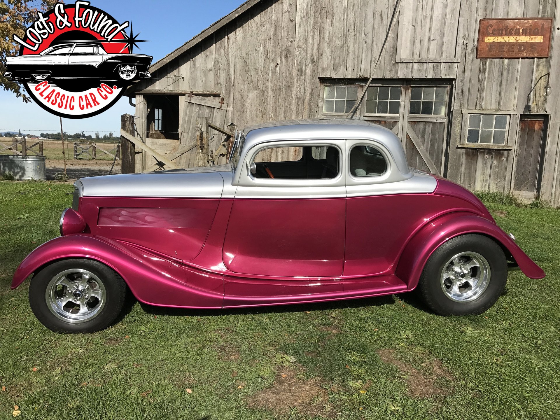 1933 Ford 5 window coupe steel body | Lost & Found Classic Car Co.