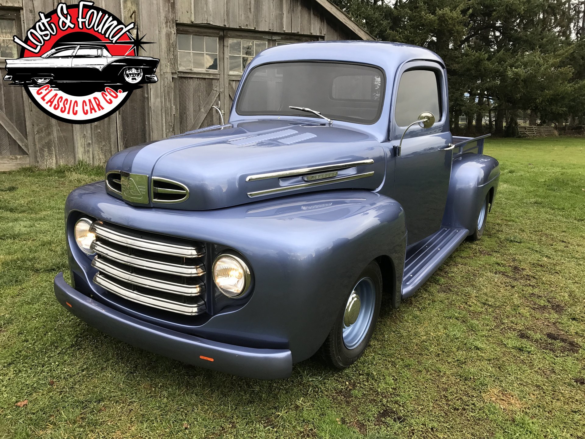 1949 Mercury Pickup | Lost & Found Classic Car Co.
