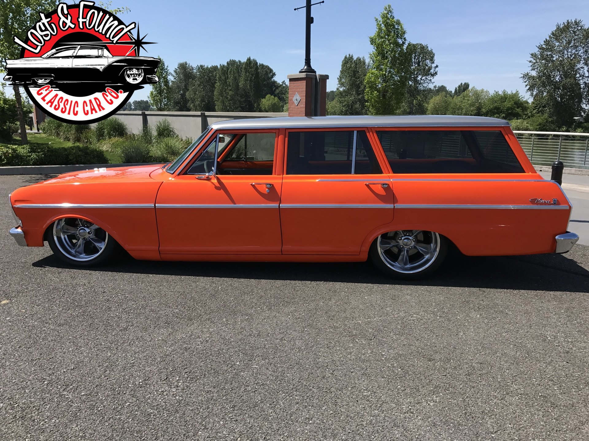 1965 Chevrolet Nova 2 Wagon | Lost & Found Classic Car Co.