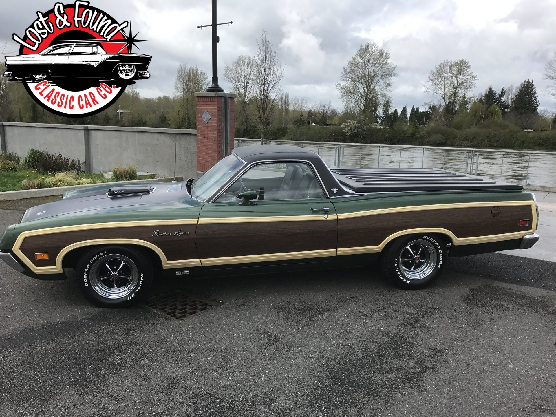 1971 Ford Ranchero Squire | Lost & Found Classic Car Co.