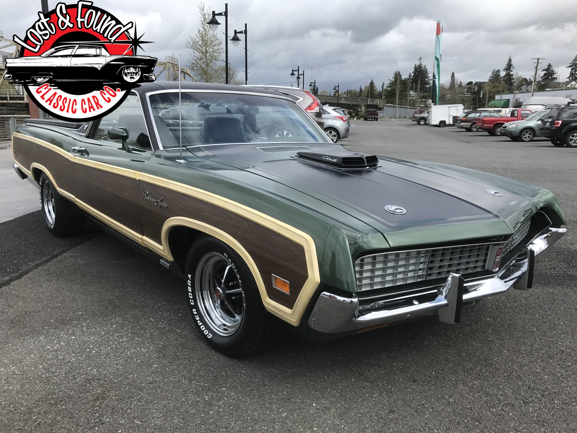 1971 Ford Ranchero Squire | Lost & Found Classic Car Co.