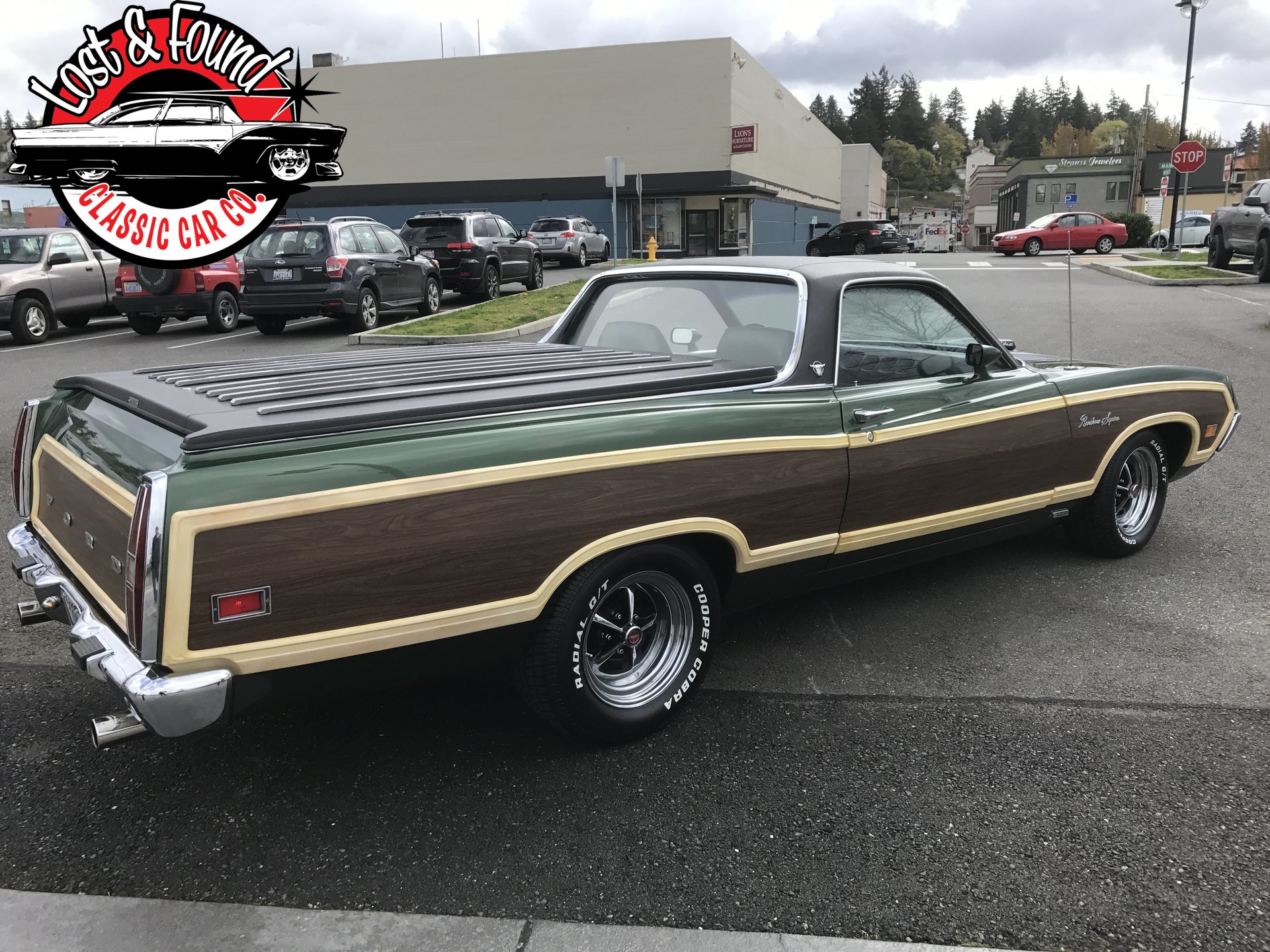 1971 Ford Ranchero Squire | Lost & Found Classic Car Co.