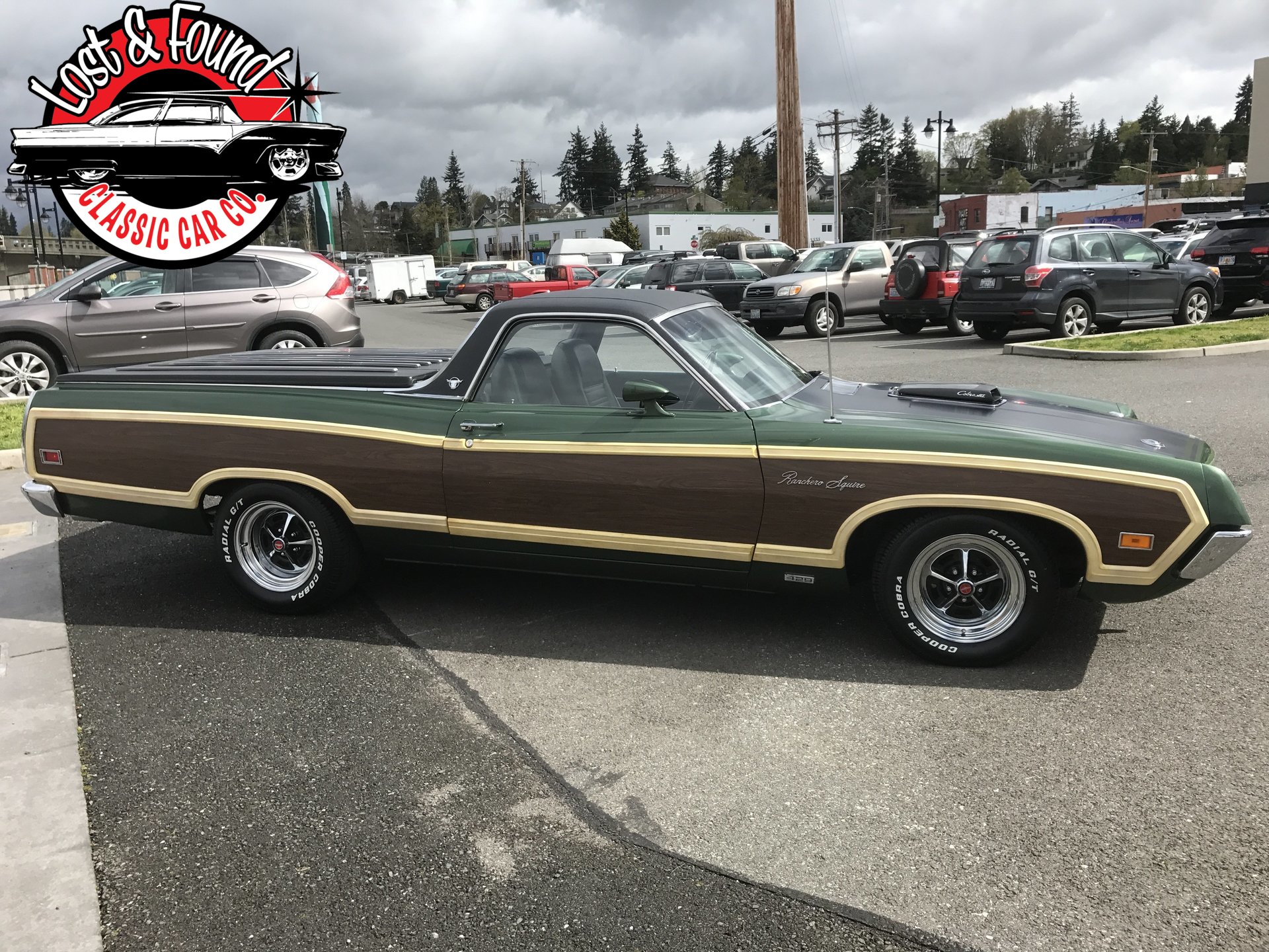 1971 Ford Ranchero Squire | Lost & Found Classic Car Co.