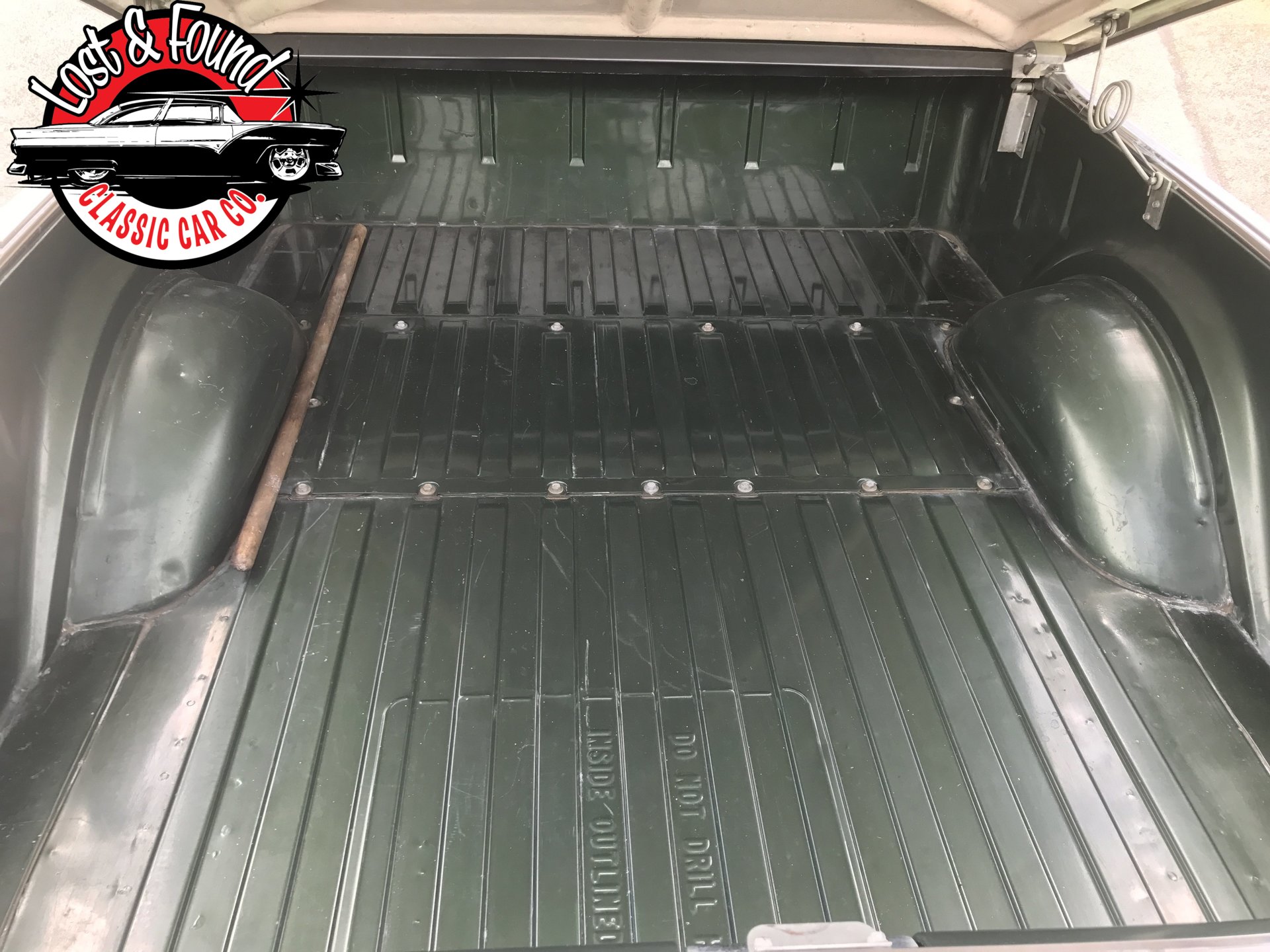 1971 Ford Ranchero Squire | Lost & Found Classic Car Co.