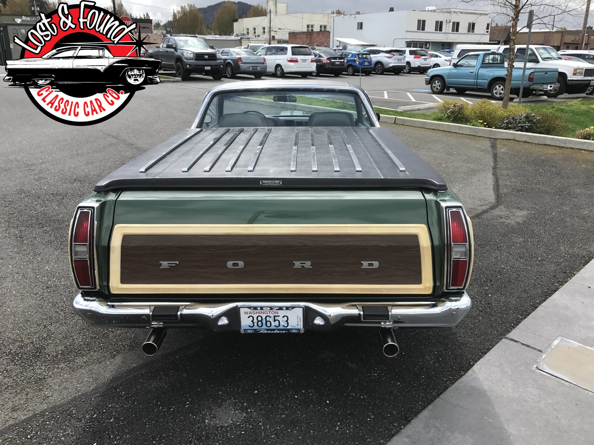 1971 Ford Ranchero Squire | Lost & Found Classic Car Co.