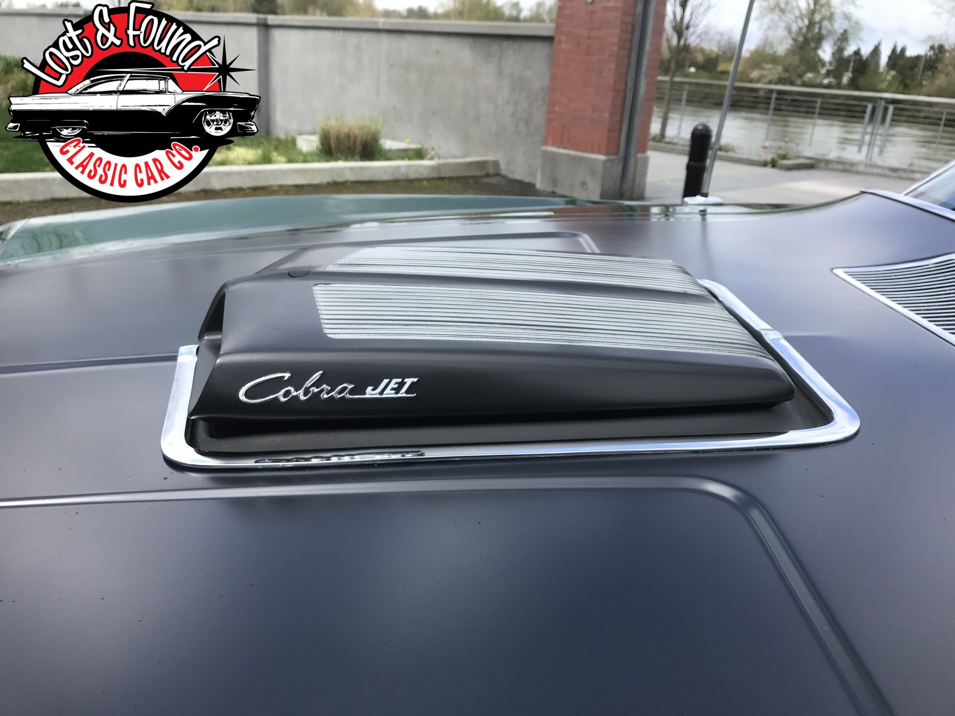 1971 Ford Ranchero Squire | Lost & Found Classic Car Co.