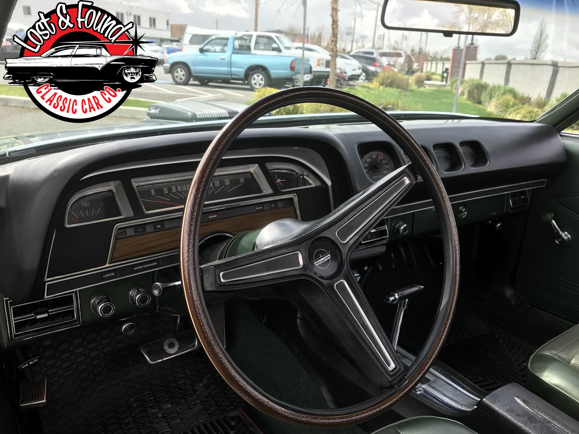 1971 Ford Ranchero Squire | Lost & Found Classic Car Co.