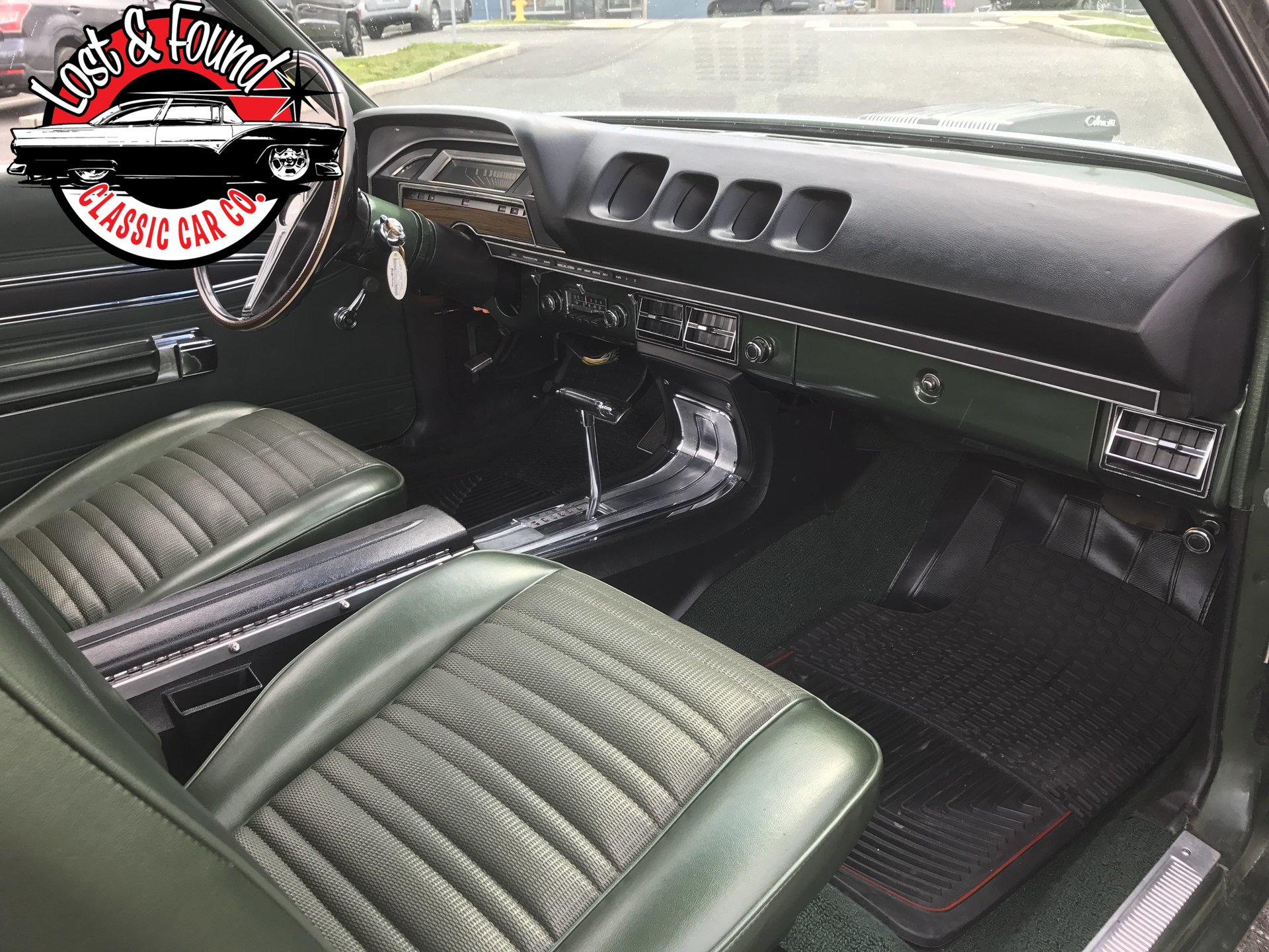 1971 Ford Ranchero Squire | Lost & Found Classic Car Co.