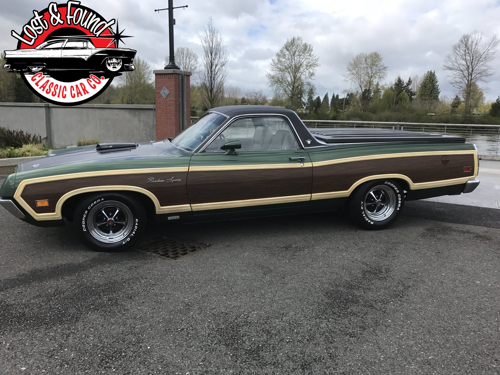 1971 Ford Ranchero Squire | Lost & Found Classic Car Co.