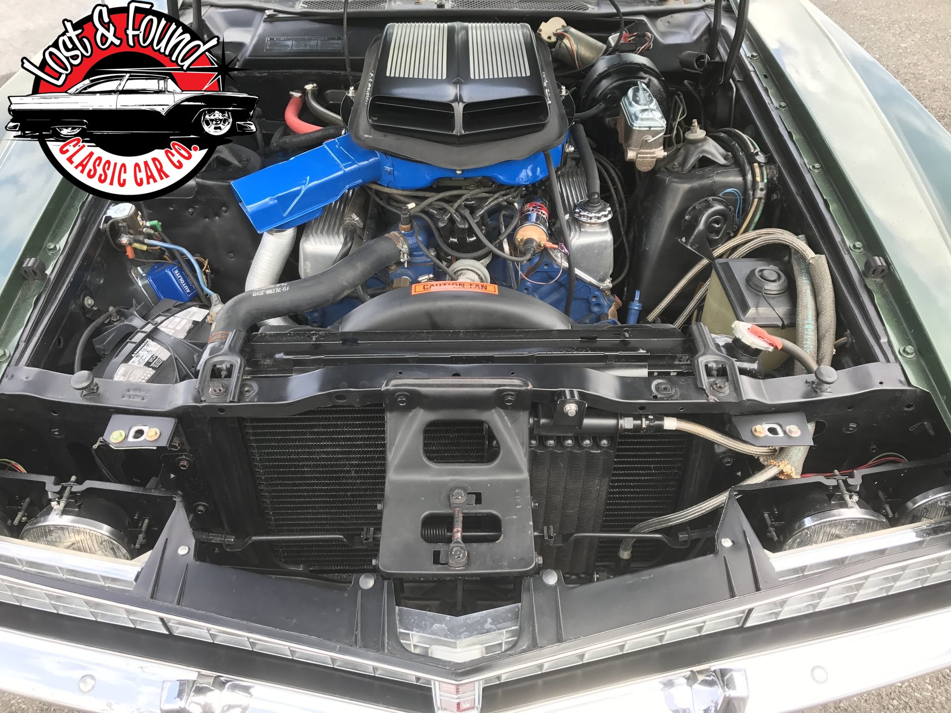 1971 Ford Ranchero Squire | Lost & Found Classic Car Co.