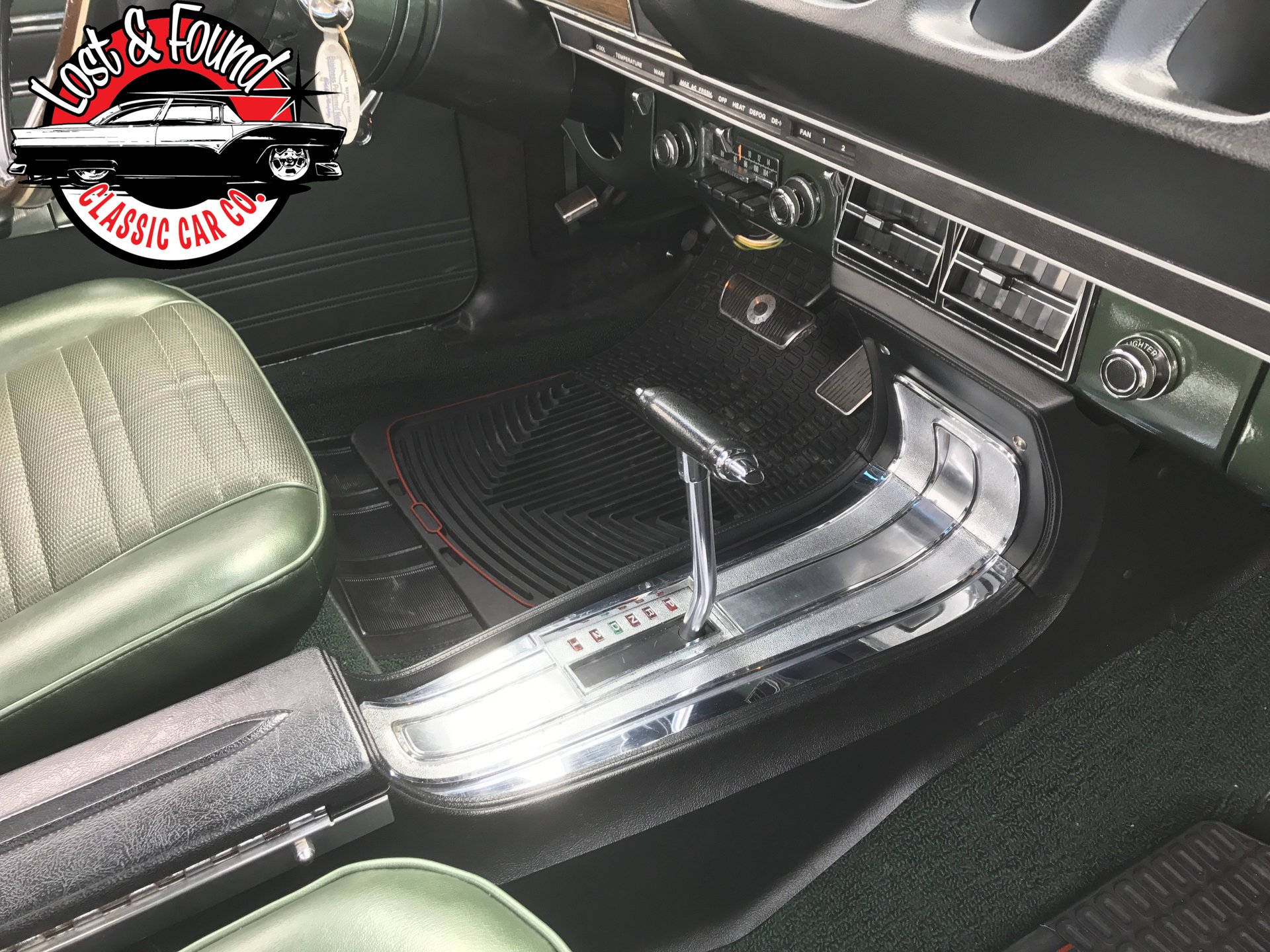 1971 Ford Ranchero Squire | Lost & Found Classic Car Co.