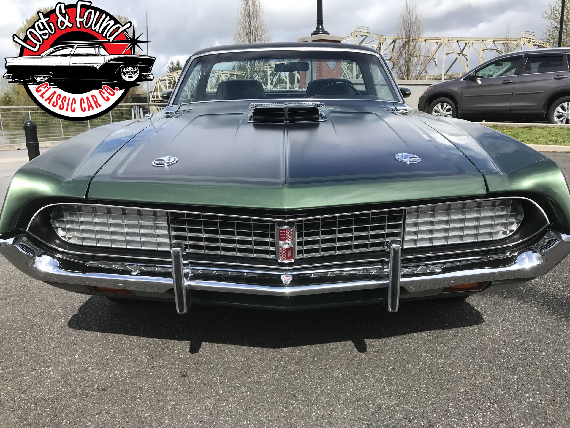 1971 Ford Ranchero Squire | Lost & Found Classic Car Co.