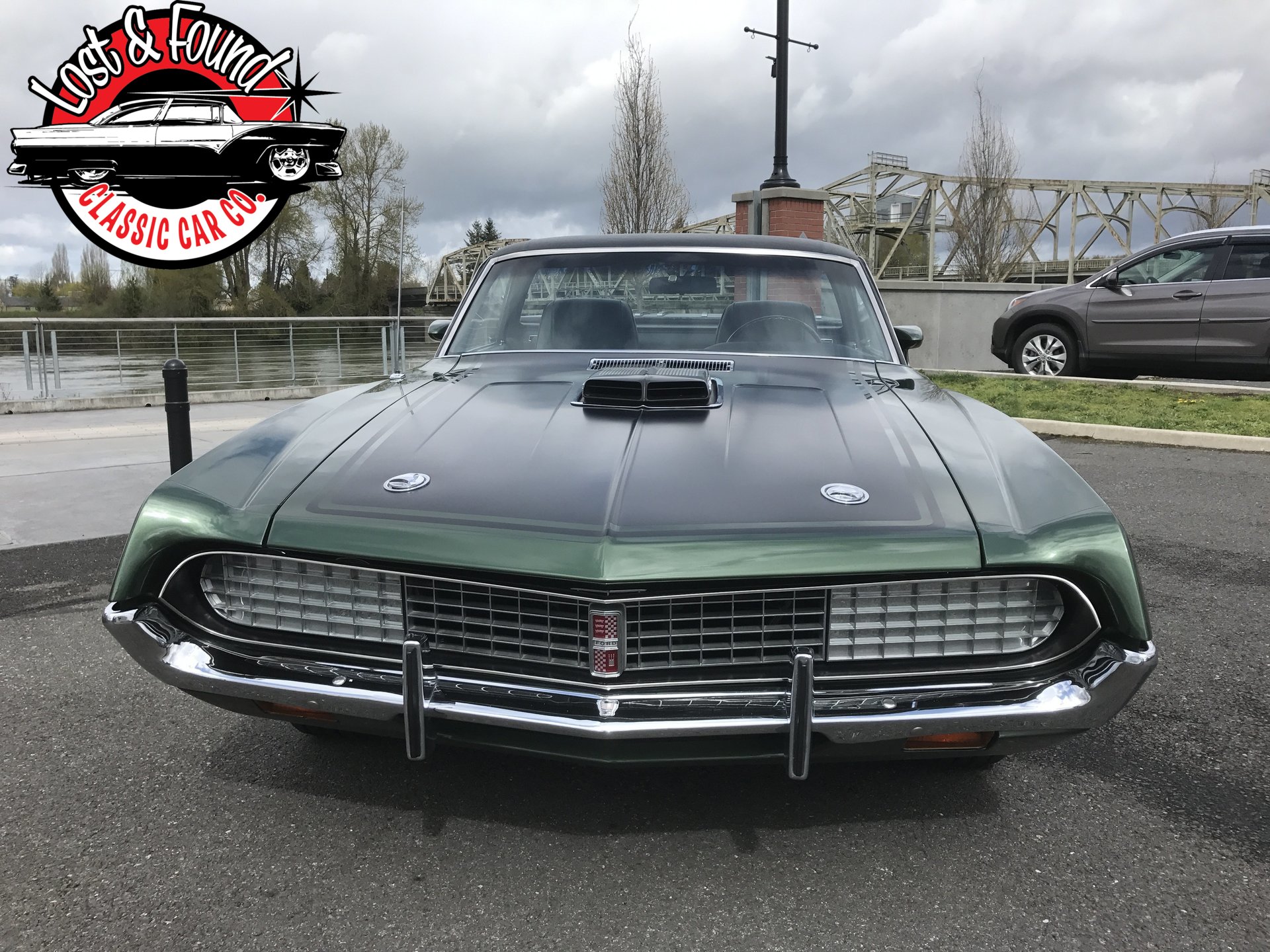 1971 Ford Ranchero Squire | Lost & Found Classic Car Co.