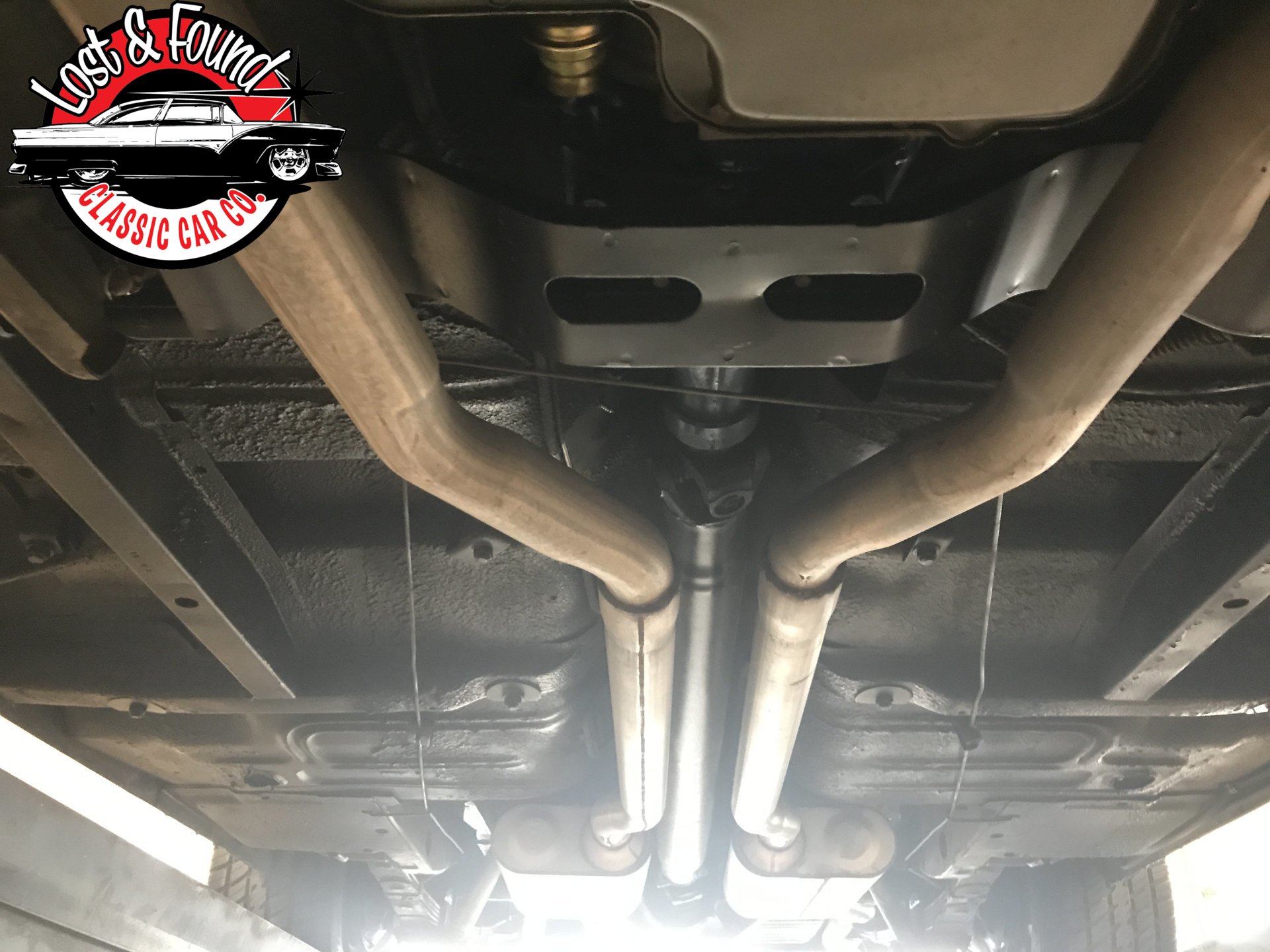 1971 Ford Ranchero Squire | Lost & Found Classic Car Co.