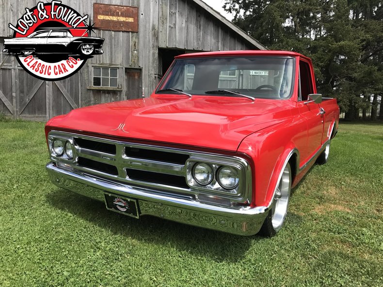 1967 GMC Short Box Pickup C-10 | Lost & Found Classic Car Co.