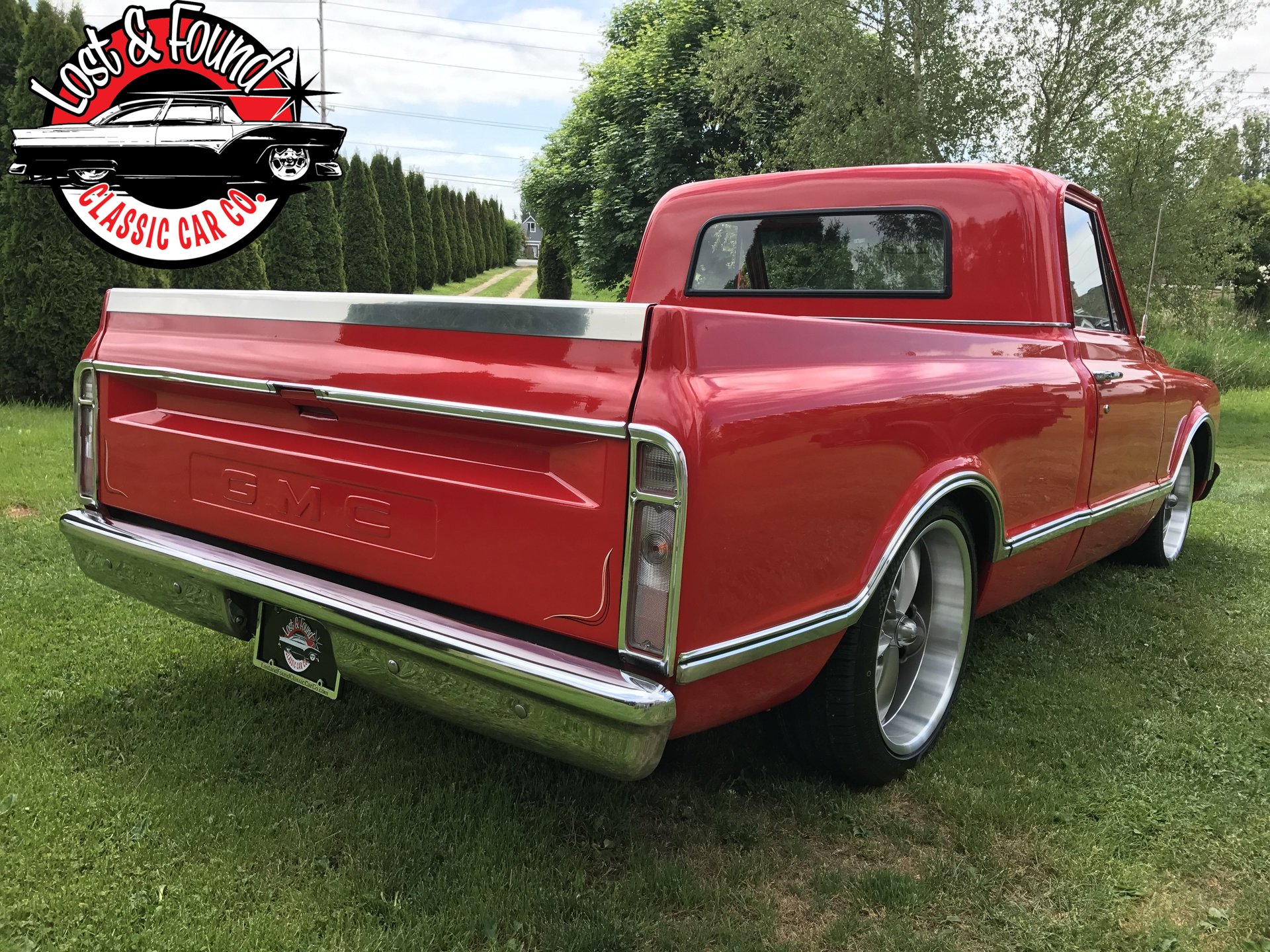 1967 GMC Short Box Pickup truck C10 | Lost & Found Classic Car Co.