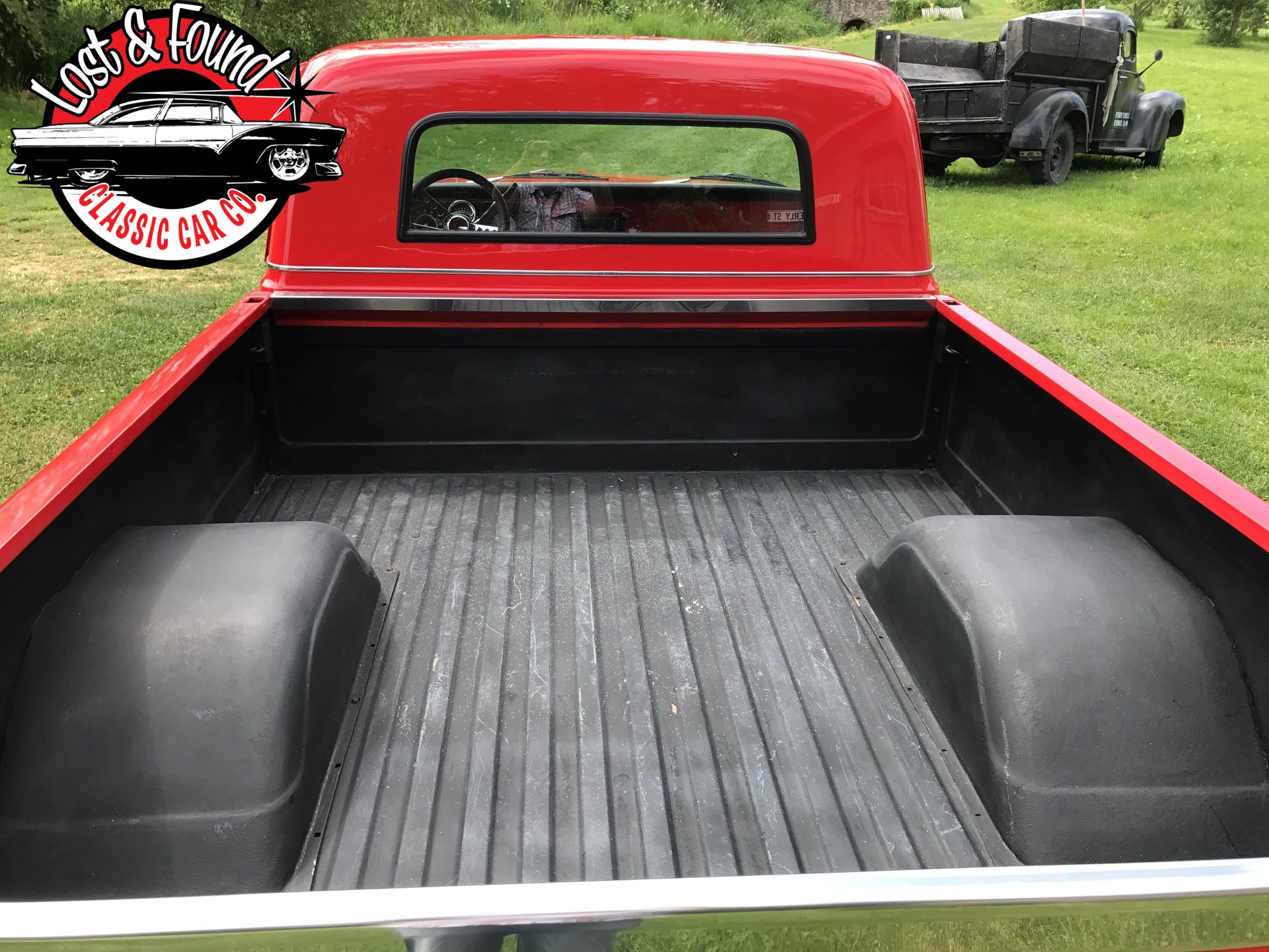 1967 GMC Short Box Pickup truck C10 | Lost & Found Classic Car Co.