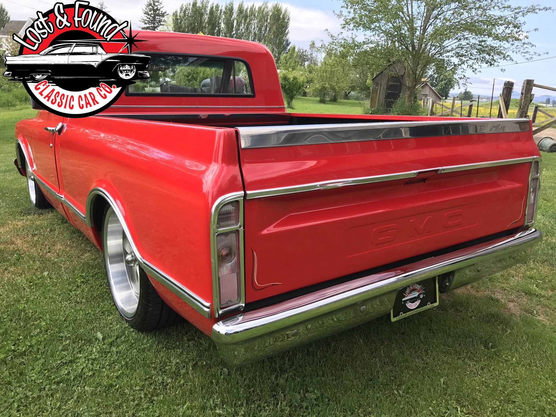 1967 GMC Short Box Pickup truck C10 | Lost & Found Classic Car Co.