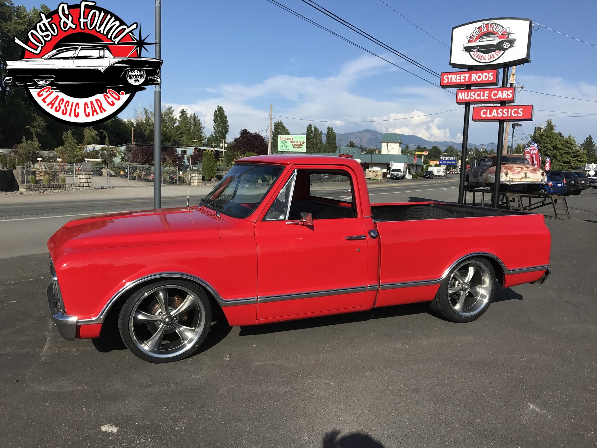 1967 GMC Short Box Pickup truck C10 | Lost & Found Classic Car Co.