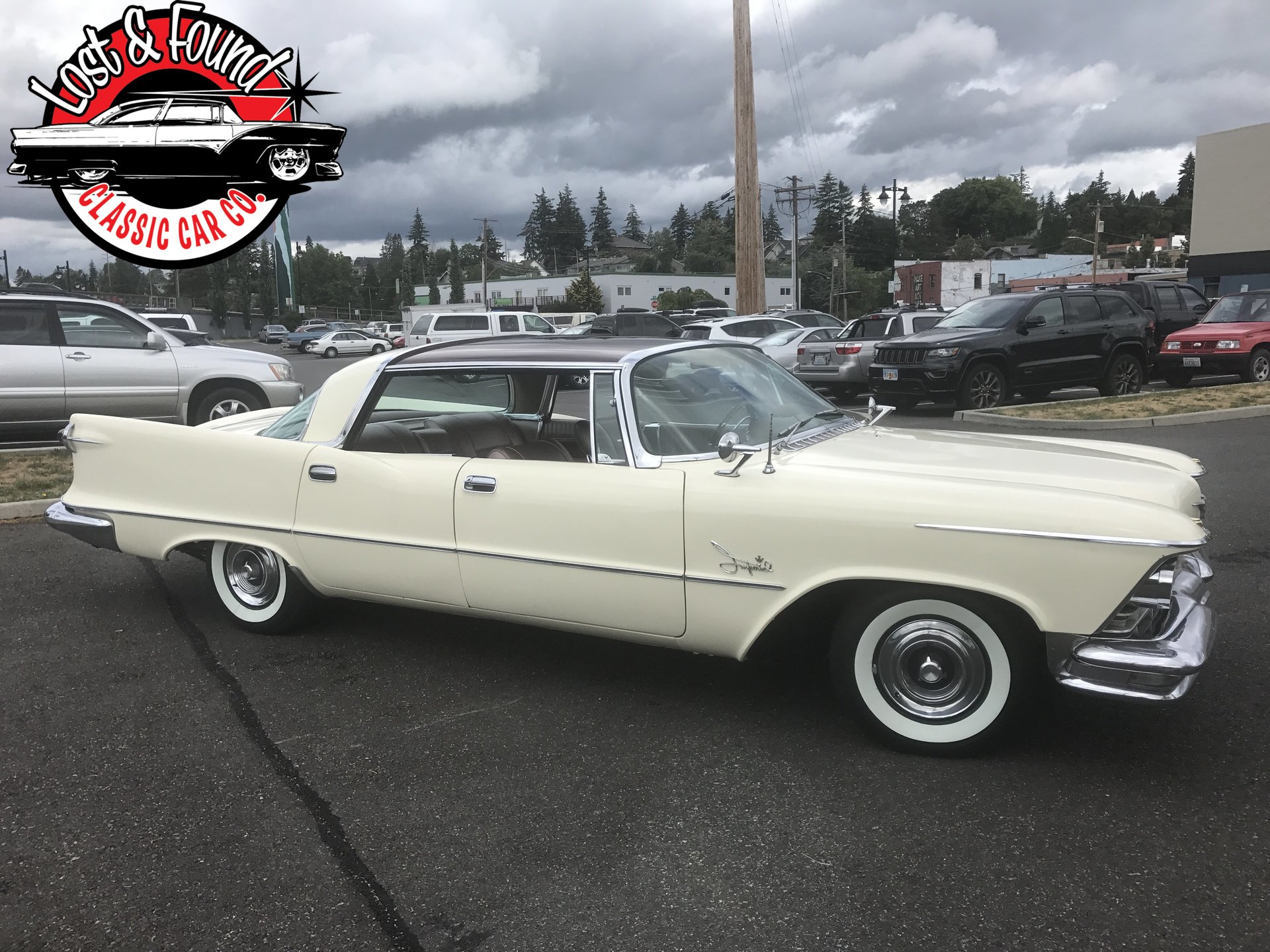 1957 Chrysler imperial Crown | Lost & Found Classic Car Co.