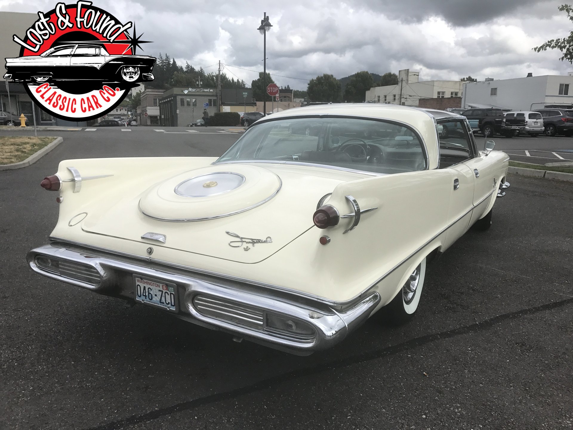 1957 Chrysler imperial Crown | Lost & Found Classic Car Co.