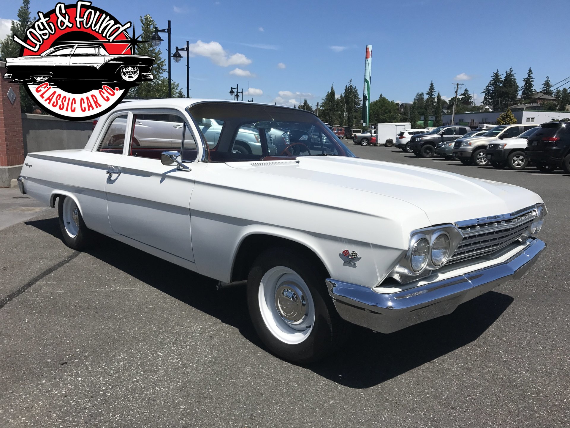 1962 Chevrolet Biscayne | Lost & Found Classic Car Co.