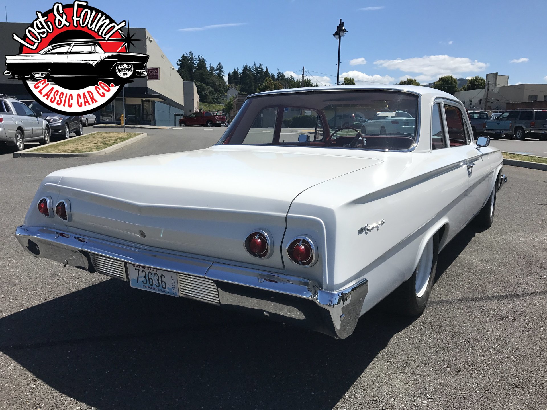 1962 Chevrolet Biscayne | Lost & Found Classic Car Co.