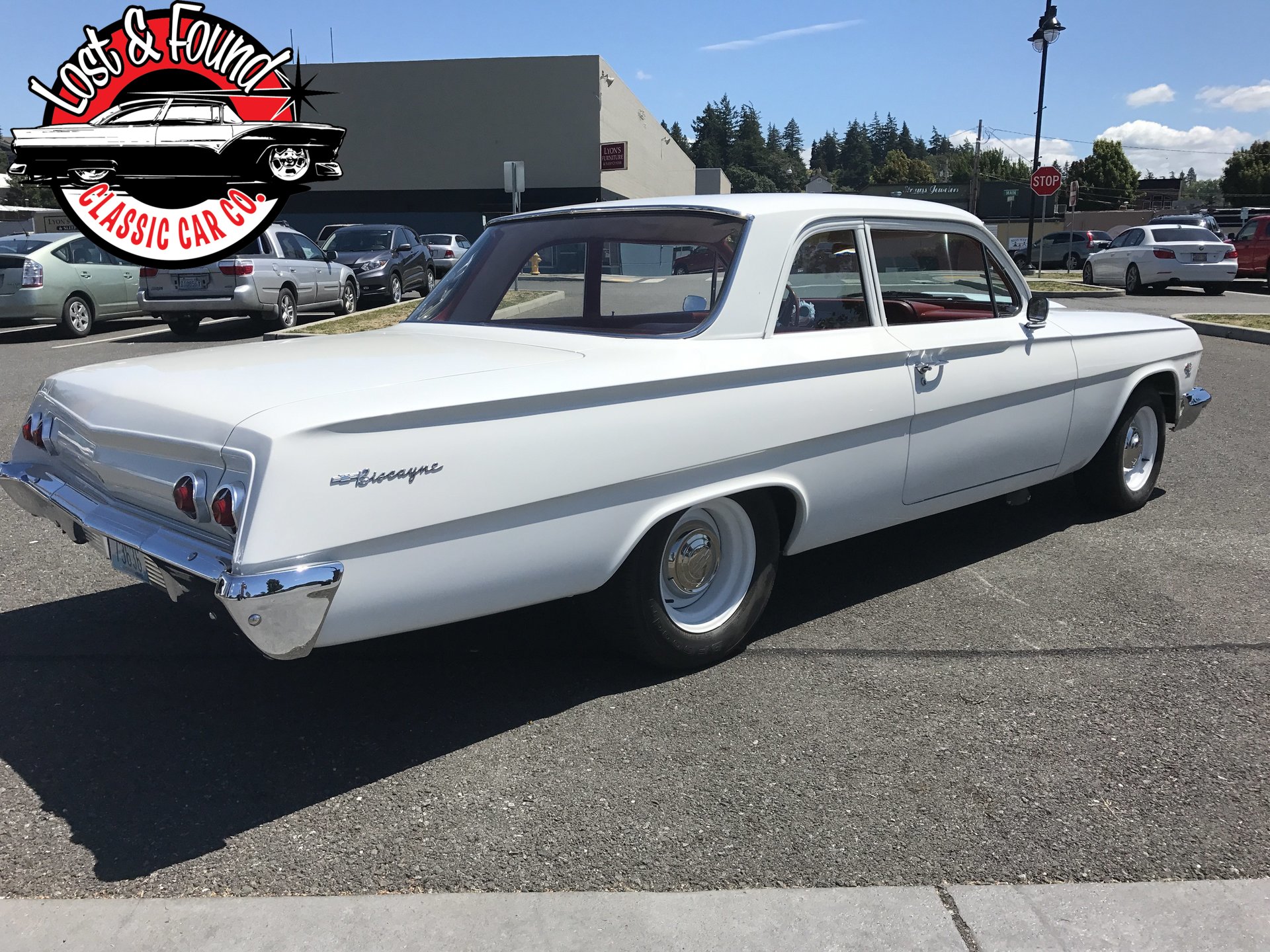 1962 Chevrolet Biscayne | Lost & Found Classic Car Co.