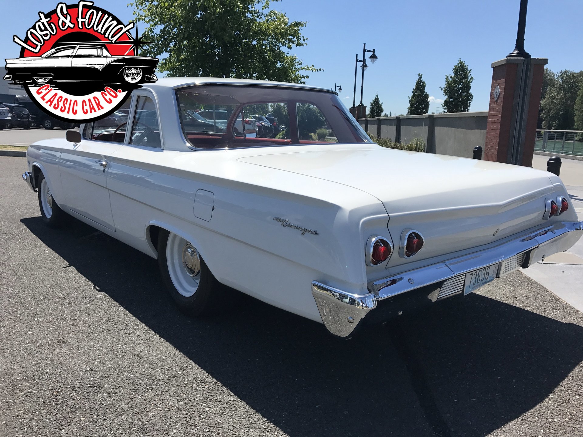 1962 Chevrolet Biscayne | Lost & Found Classic Car Co.