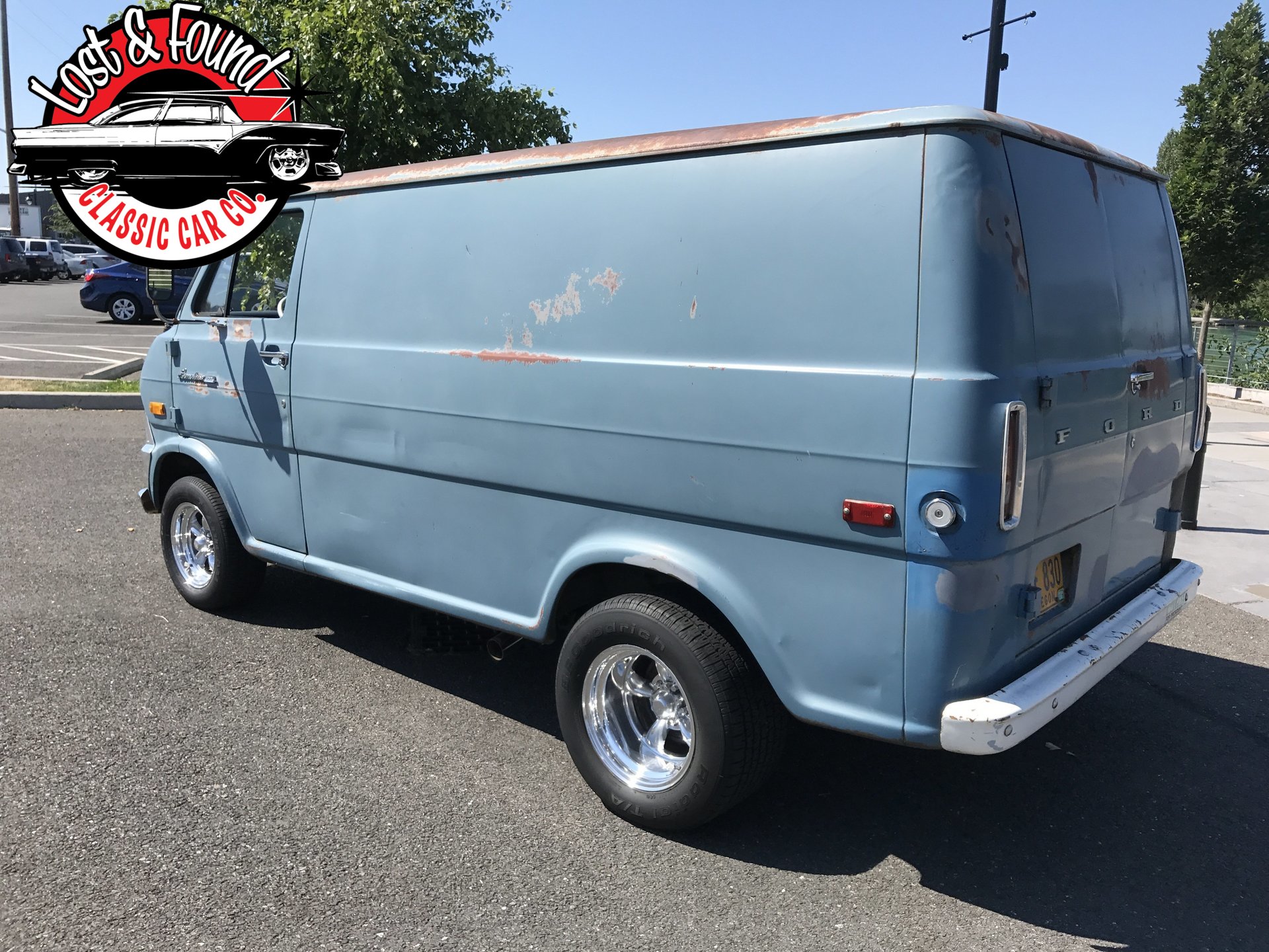 1972 Ford E 100 Shorty van | Lost & Found Classic Car Co.
