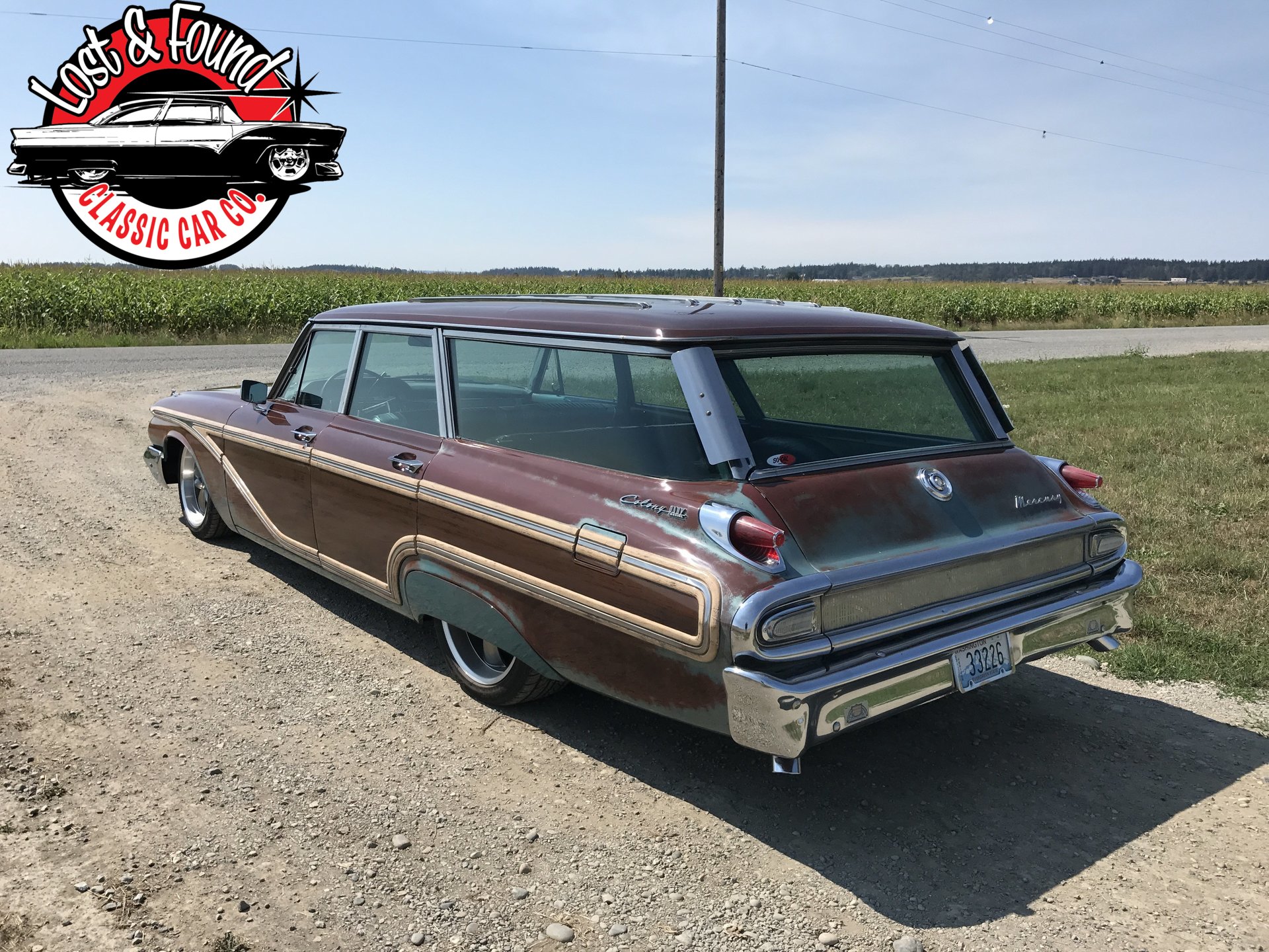 1962 Mercury Colony Park Wagon | Lost & Found Classic Car Co.