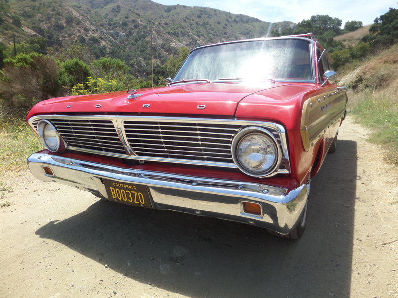 1965 Ford Falcon | Laguna Classic Cars & Automotive Art