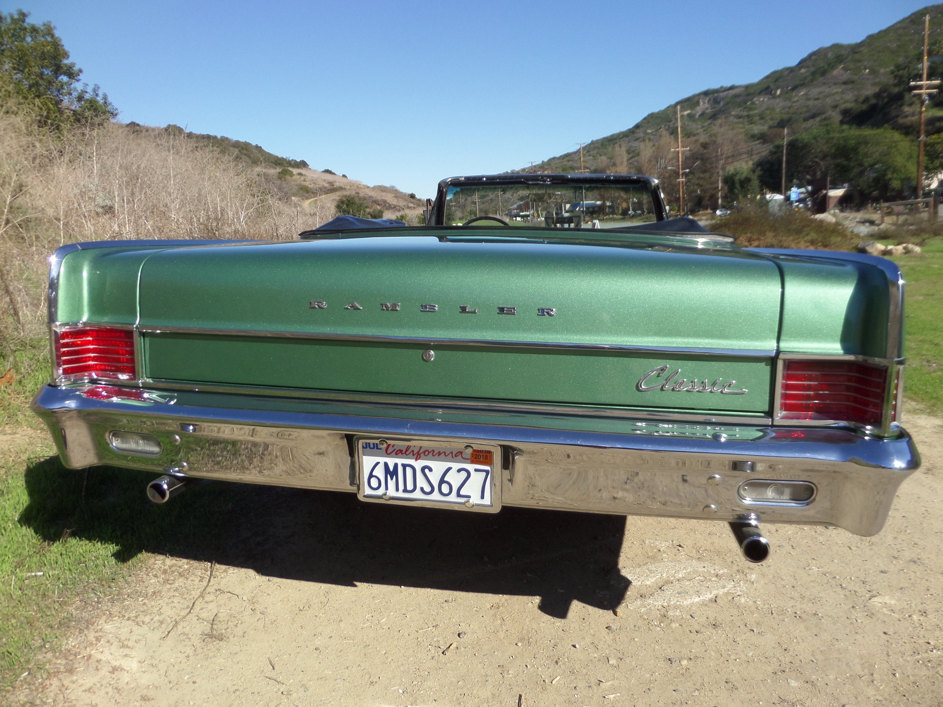 1966 Rambler 770 | Laguna Classic Cars & Automotive Art