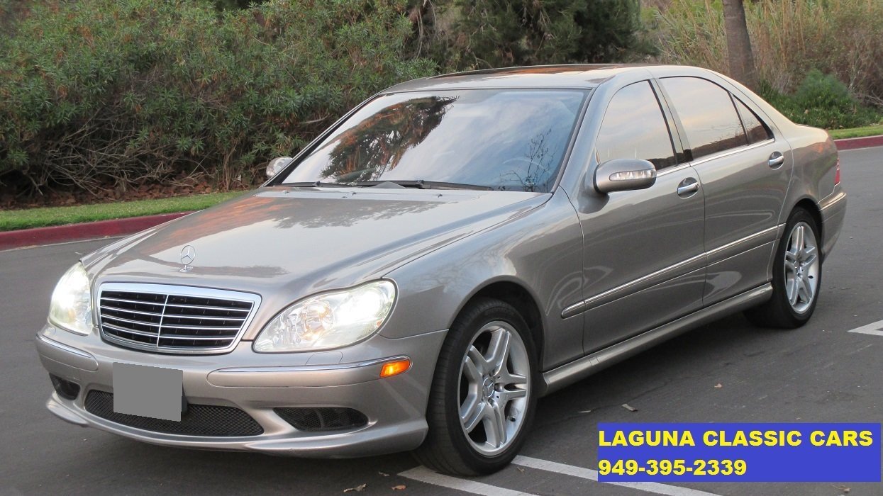 2006 Mercedes-Benz S500 | Laguna Classic Cars & Automotive Art