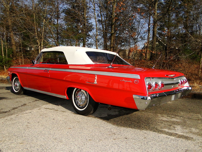 1962 Chevrolet impala SS | Legendary Motors - Classic Cars, Muscle Cars ...