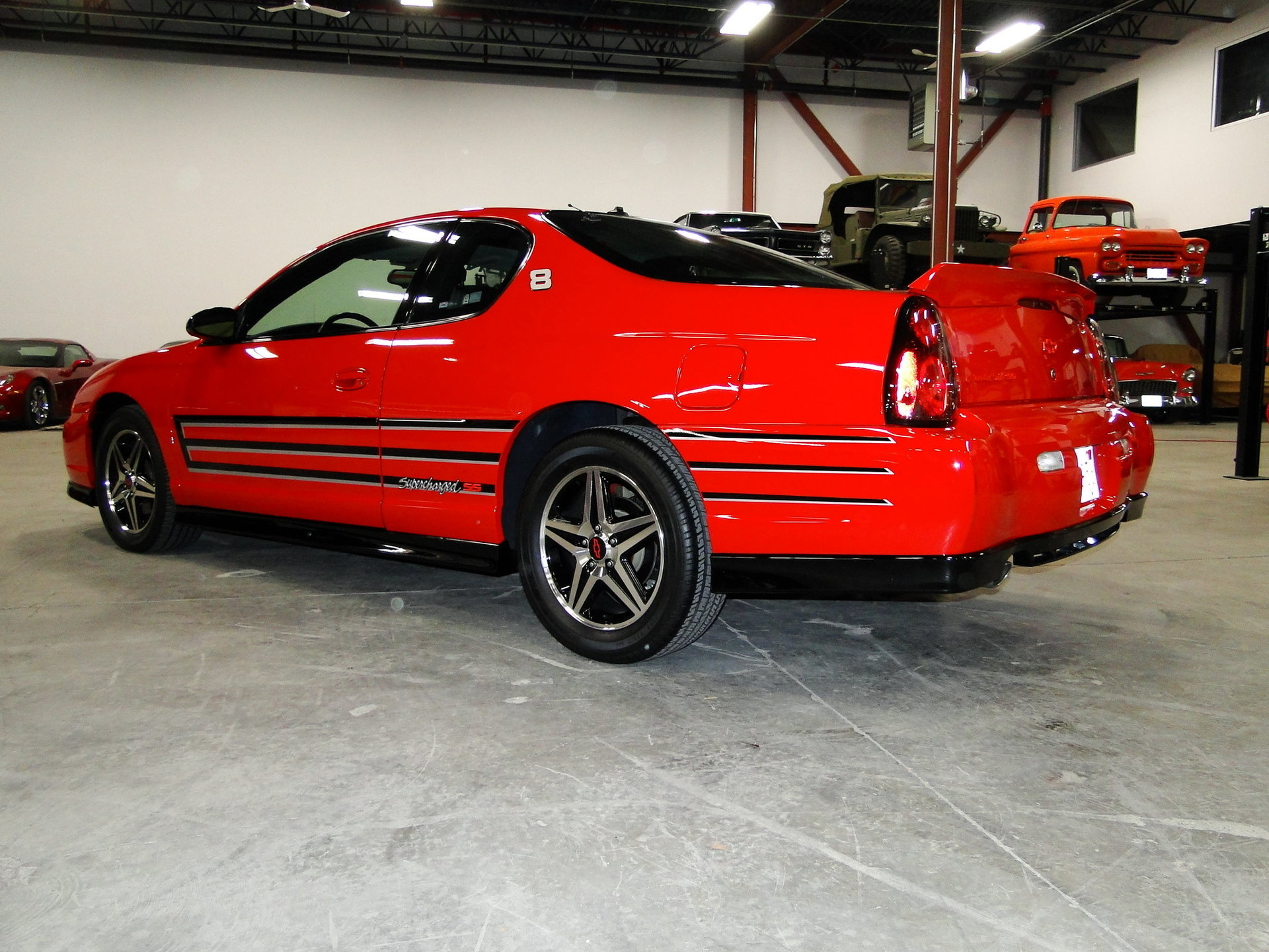 2004 Chevrolet Monte Carlo | Legendary Motors - Classic Cars, Muscle ...