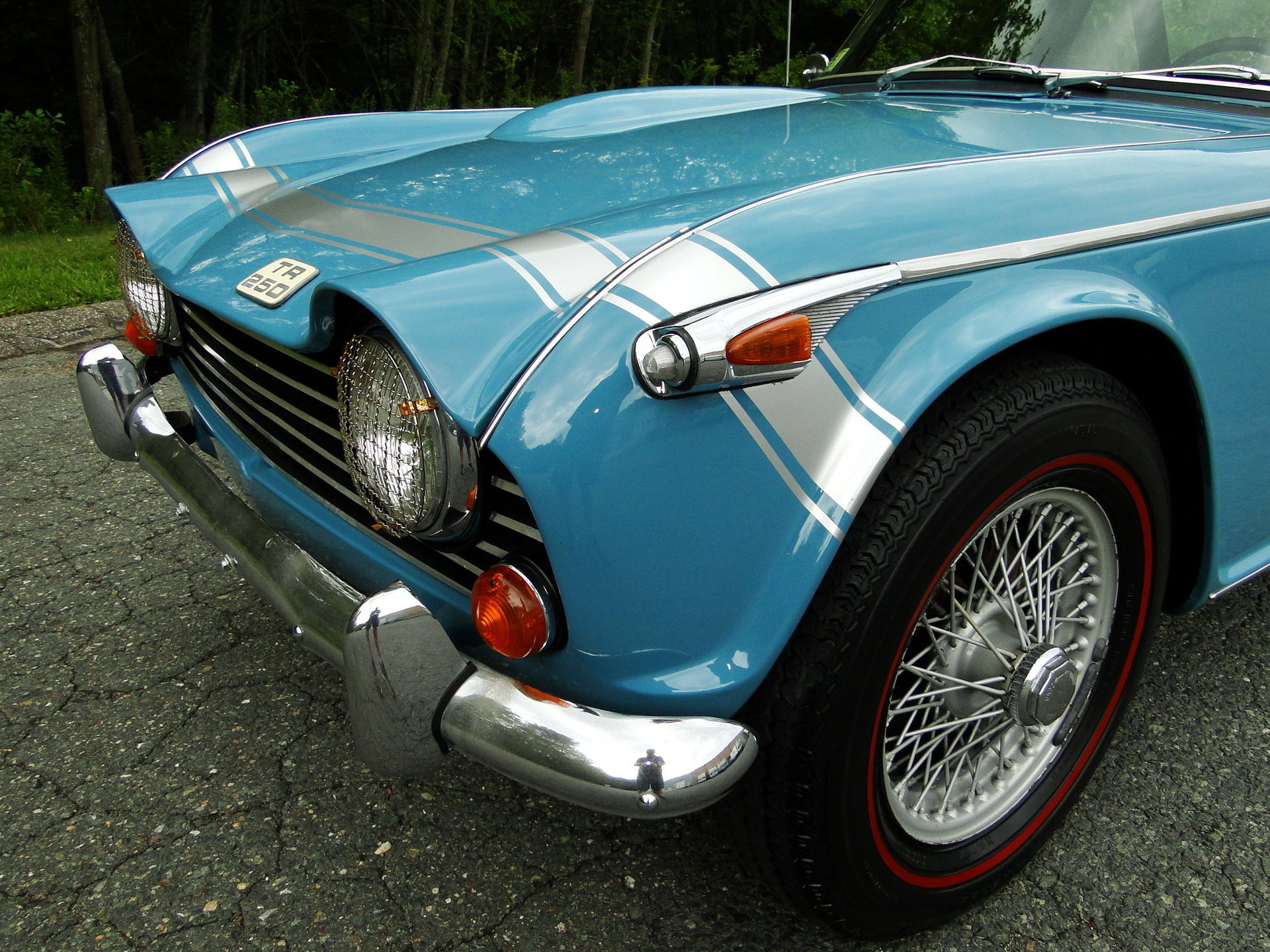 1968 Triumph TR250 | Legendary Motors - Classic Cars, Muscle Cars, Hot ...