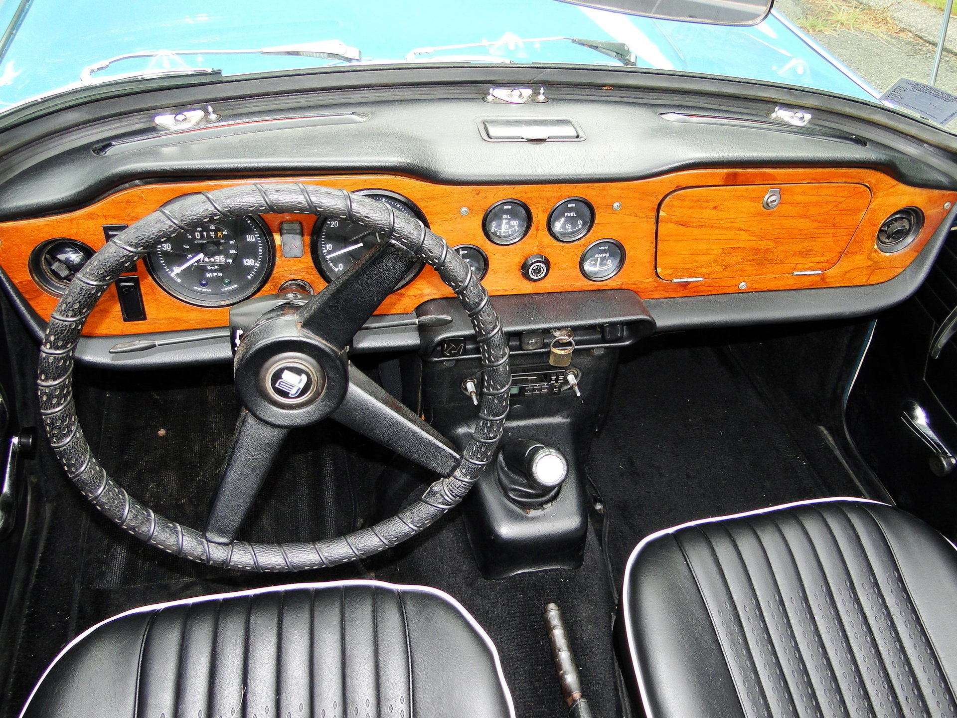 1968 Triumph TR250 | Legendary Motors - Classic Cars, Muscle Cars, Hot ...